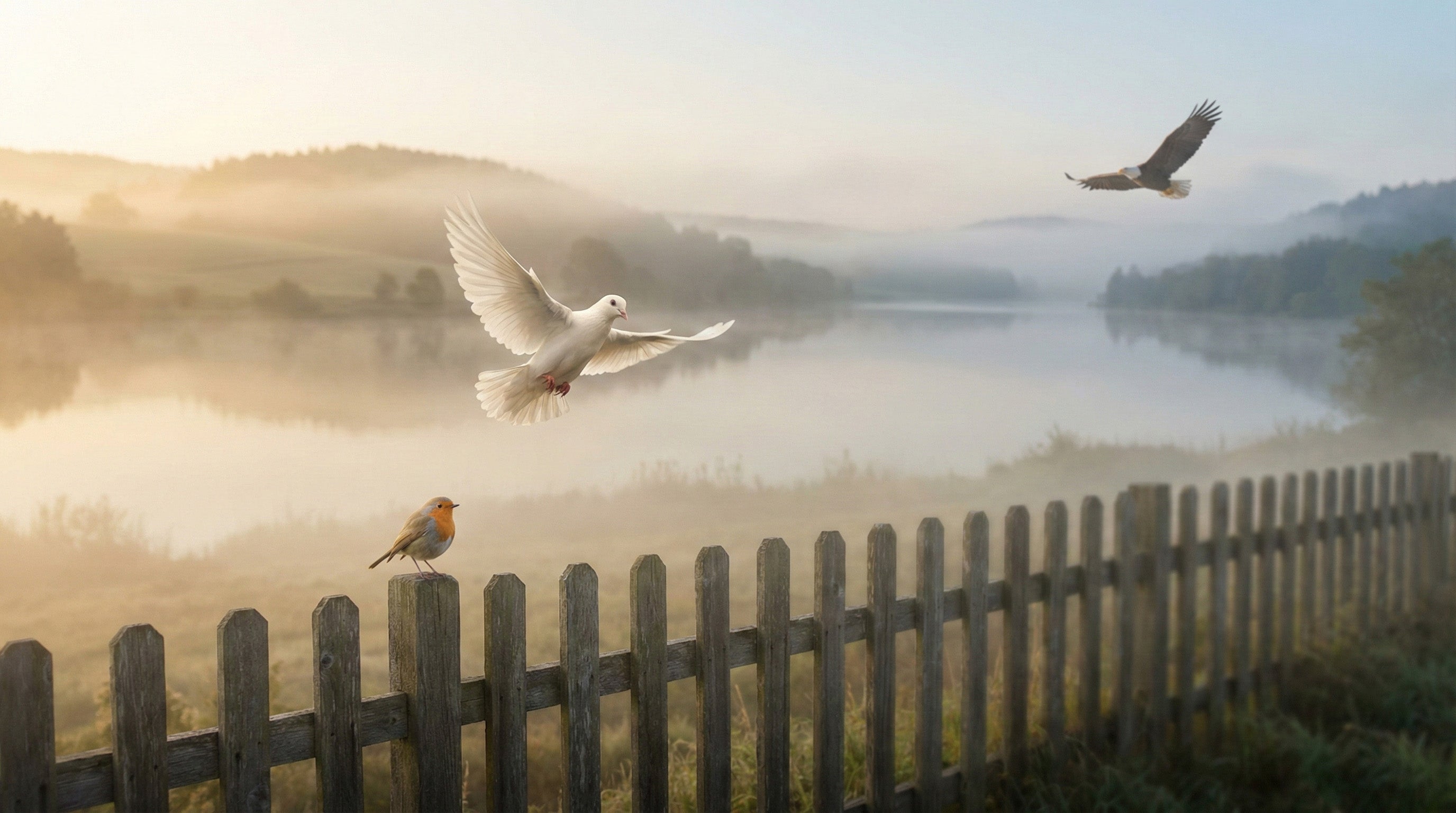 Bird Symbolism in Grief: Why Doves, Eagles, and Robins Feel Like Signs ...