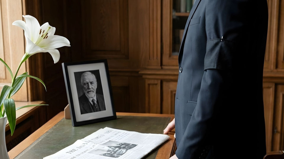 Black Armbands in Mourning: Where the Symbol Came From and How It’s Us ...
