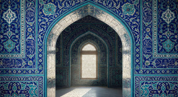 Blue in Islam: Meaning, Symbolism, and the Psychology of Color ...