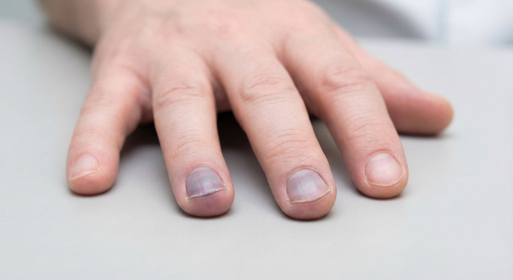 Blue Nail Beds (Cyanosis): Identifying Nail Discoloration and When to ...