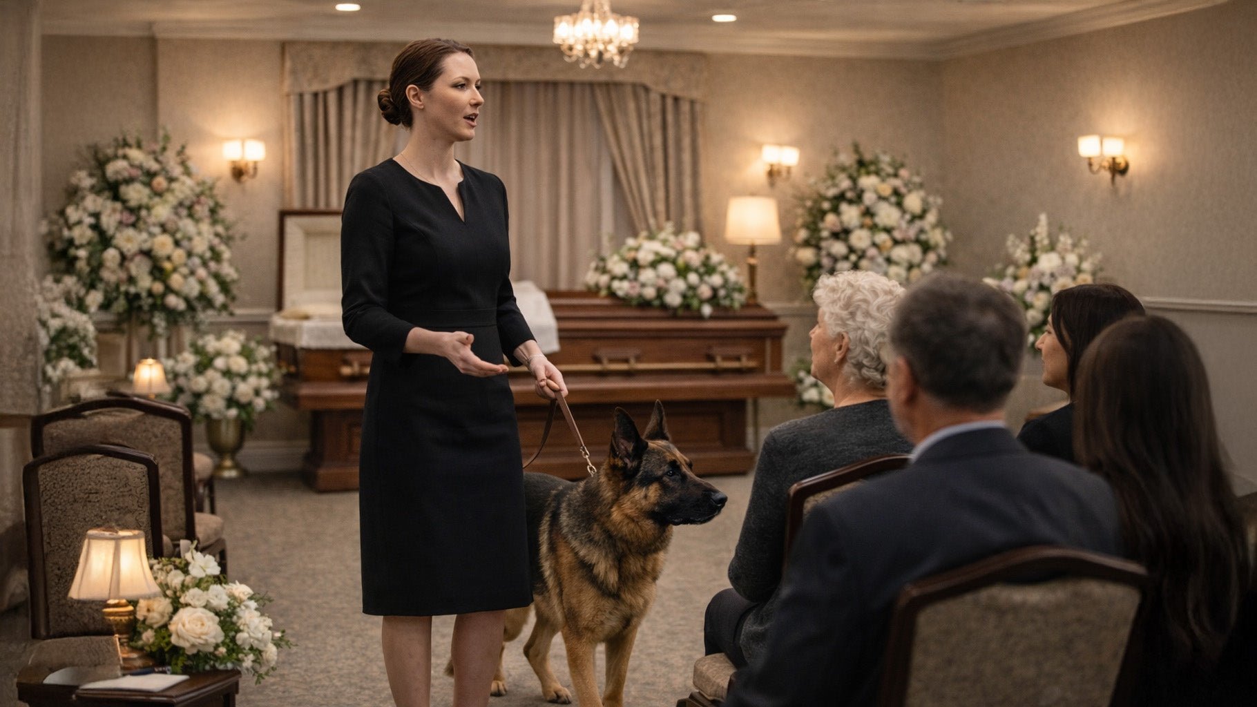Bringing a Living Pet to a Funeral or Cemetery: Etiquette, Pros and Co ...
