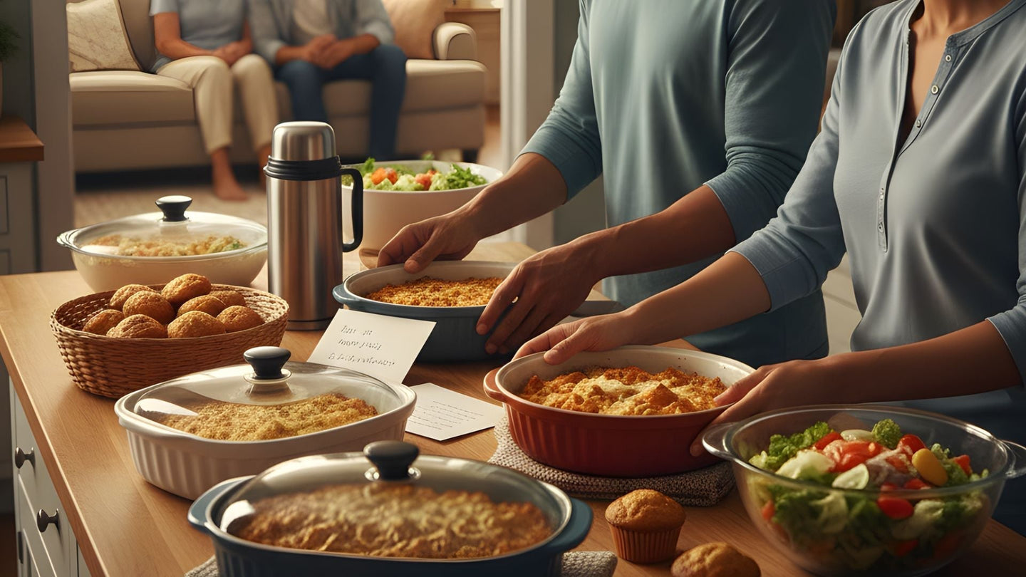 Bringing Food After a Death: What to Make, When to Deliver, and How to ...