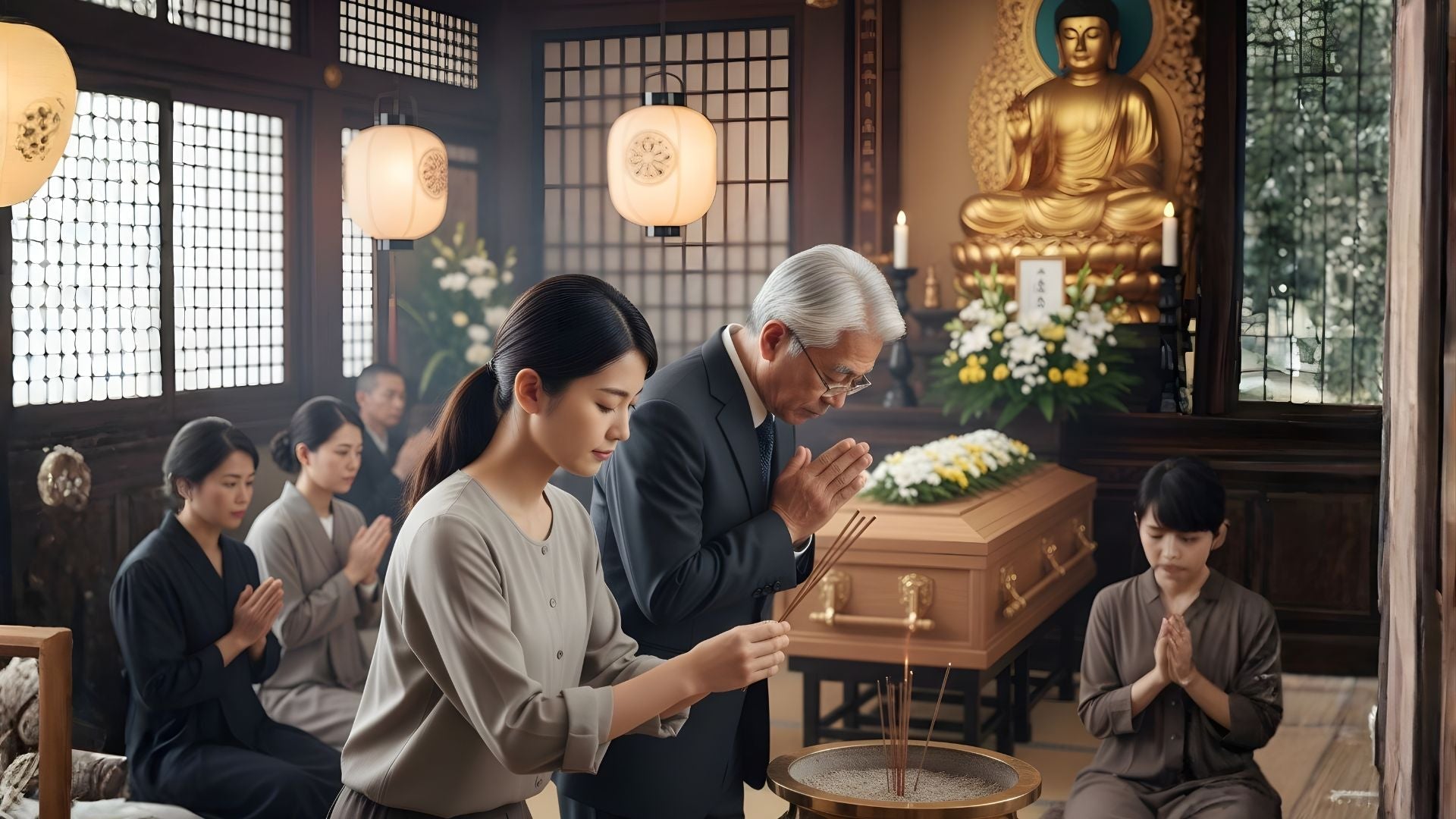 Buddhist Funeral Etiquette: Offering Incense, Bowing, and What to Do I ...