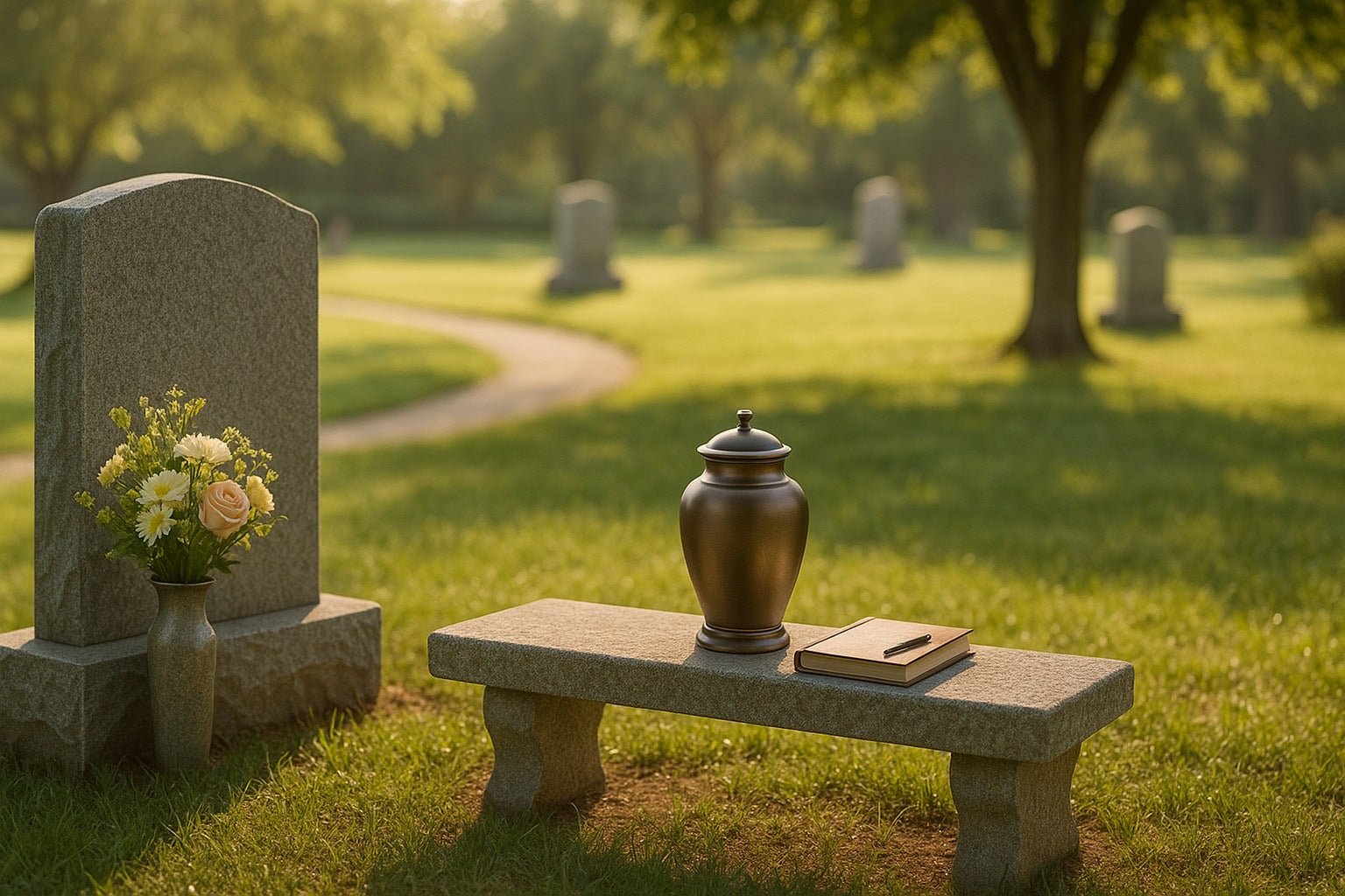 Burial Plot Benefits: Why a Cemetery Place Still Matters in a Crematio ...