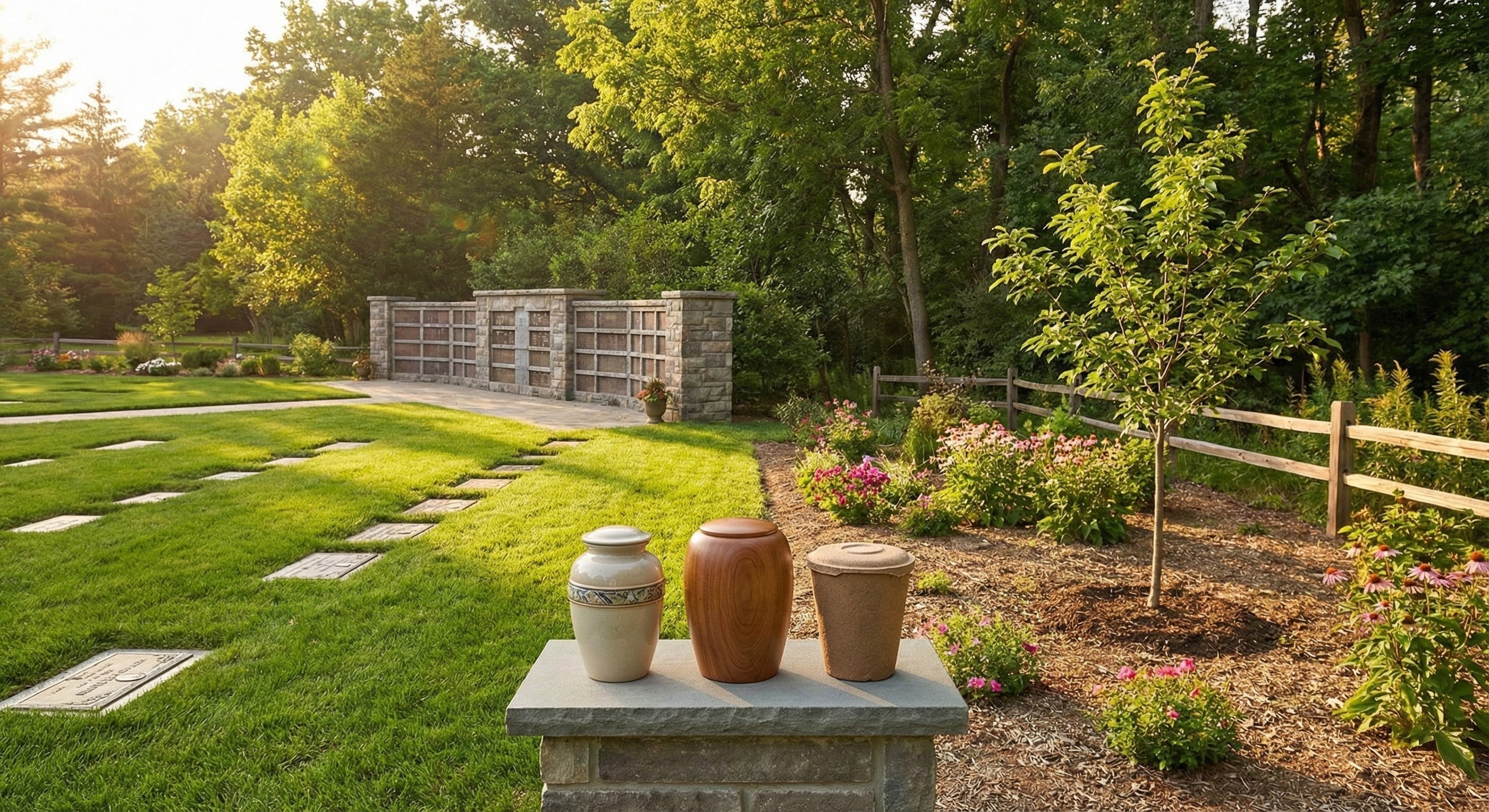 Burying Ashes After Cremation: Cemetery, Backyard, and Urn Options ...