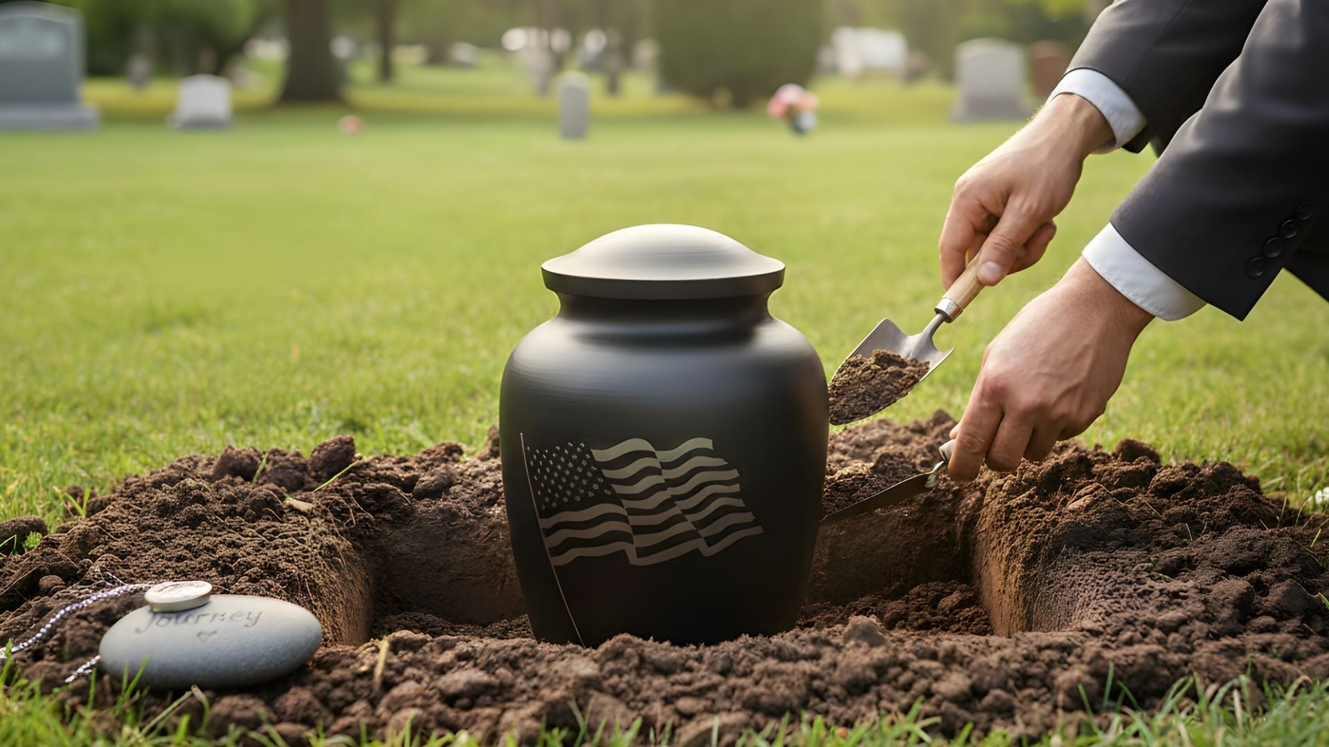 Burying Ashes After Cremation: Interment Steps, Cemetery Rules & What ...