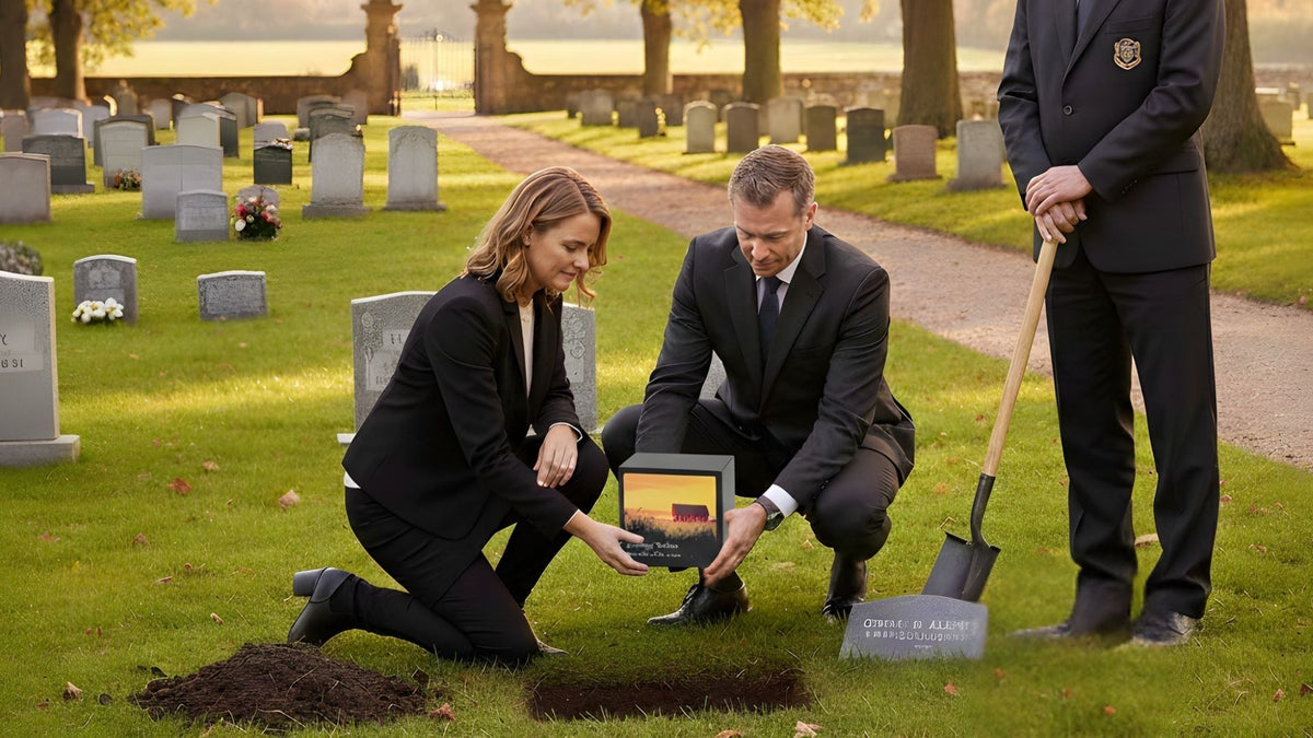Burying Cremation Ashes: Cemetery Rules, Burial Urns, and Step-by-Step | Funeral.com, Inc.