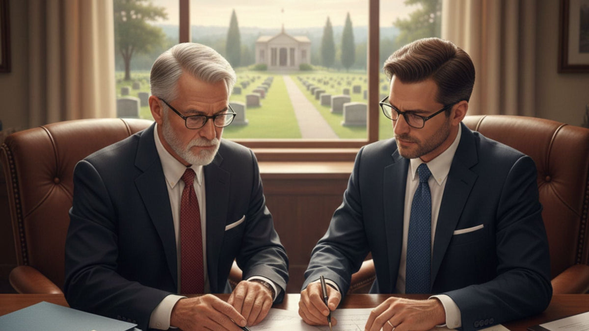 Buying a Cemetery Plot in Advance: Contracts, Fees, and Burial Vault R ...