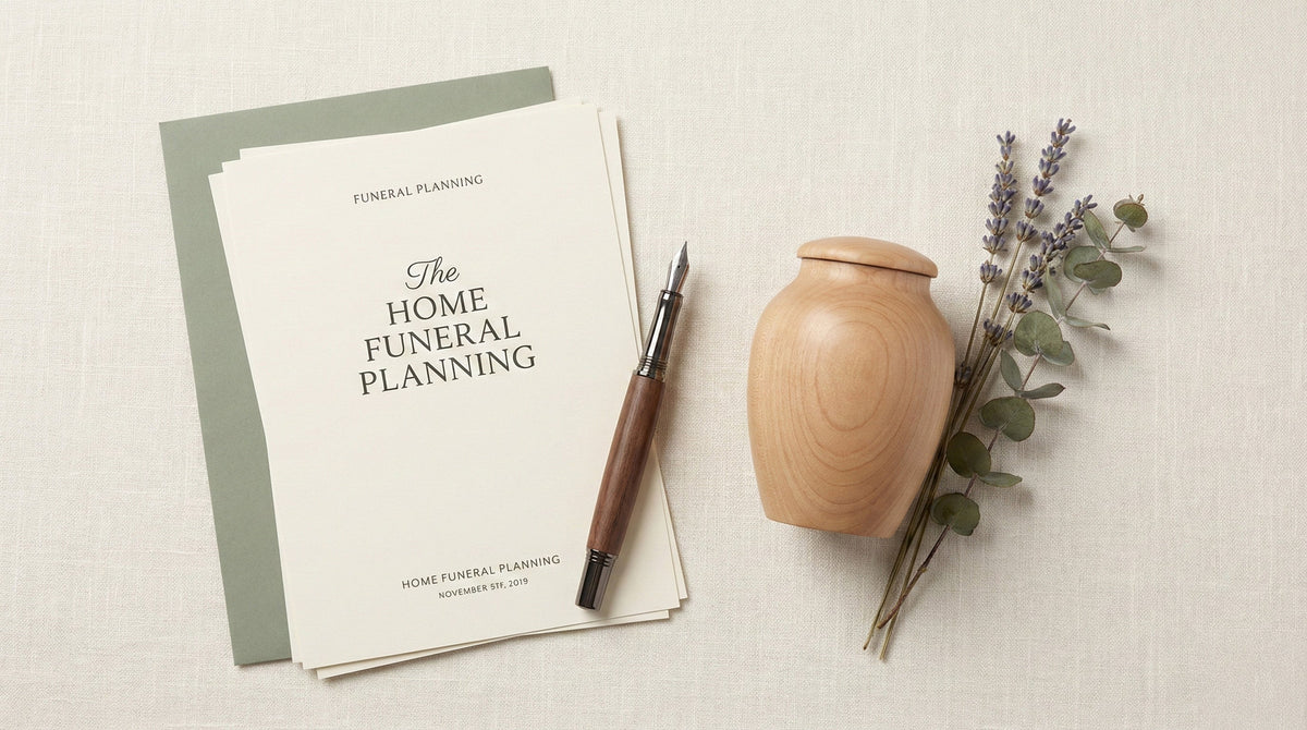 California Home Funeral Laws: EDRS, Disposition Permits, and Family-Le ...