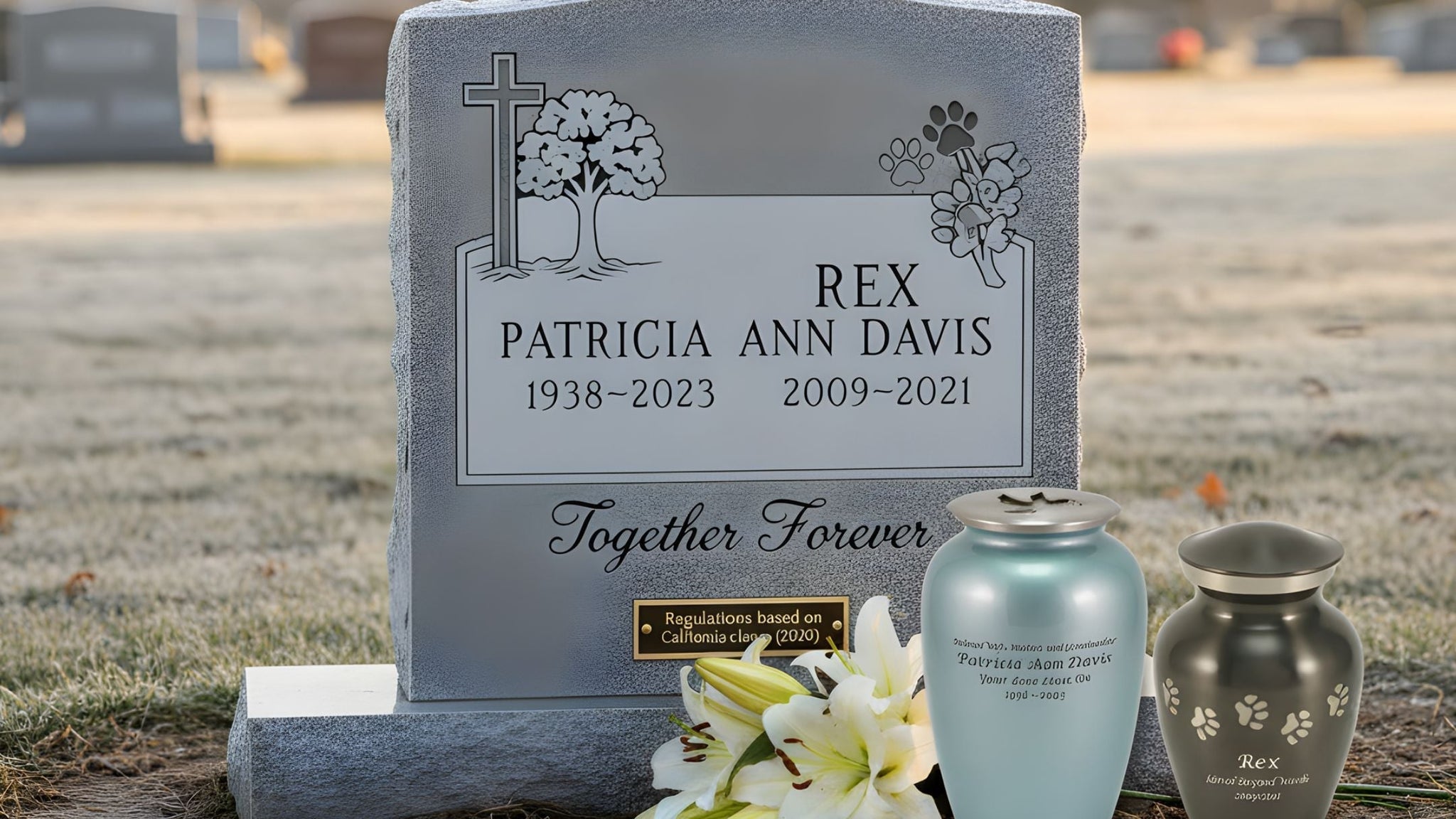 Can You Be Buried with Your Pet? State-by-State Rules and What Cemeter ...