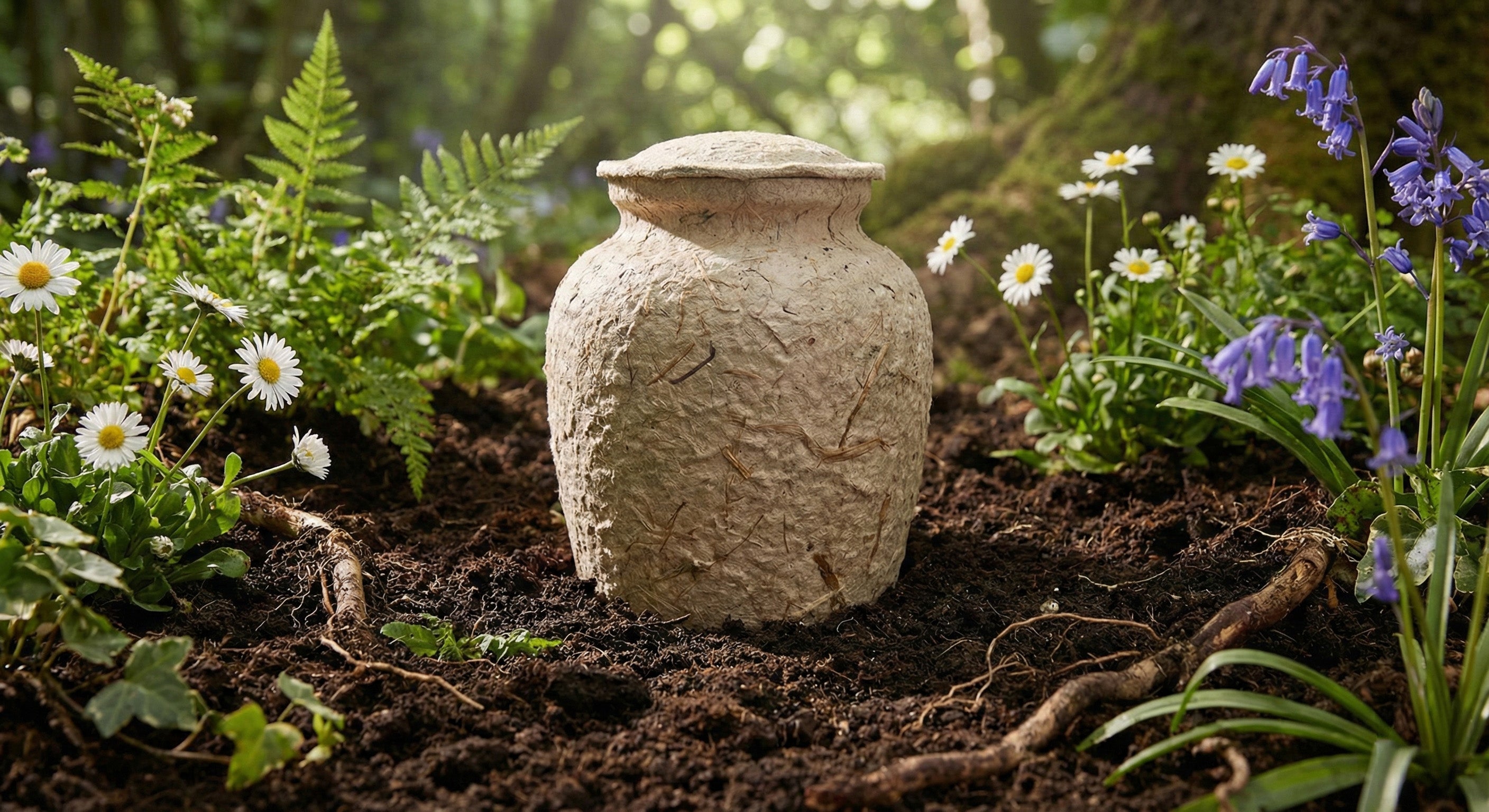 Can You Bury a Cremation Urn? Burial Urn Types, Cemetery Rules, and Ur ...