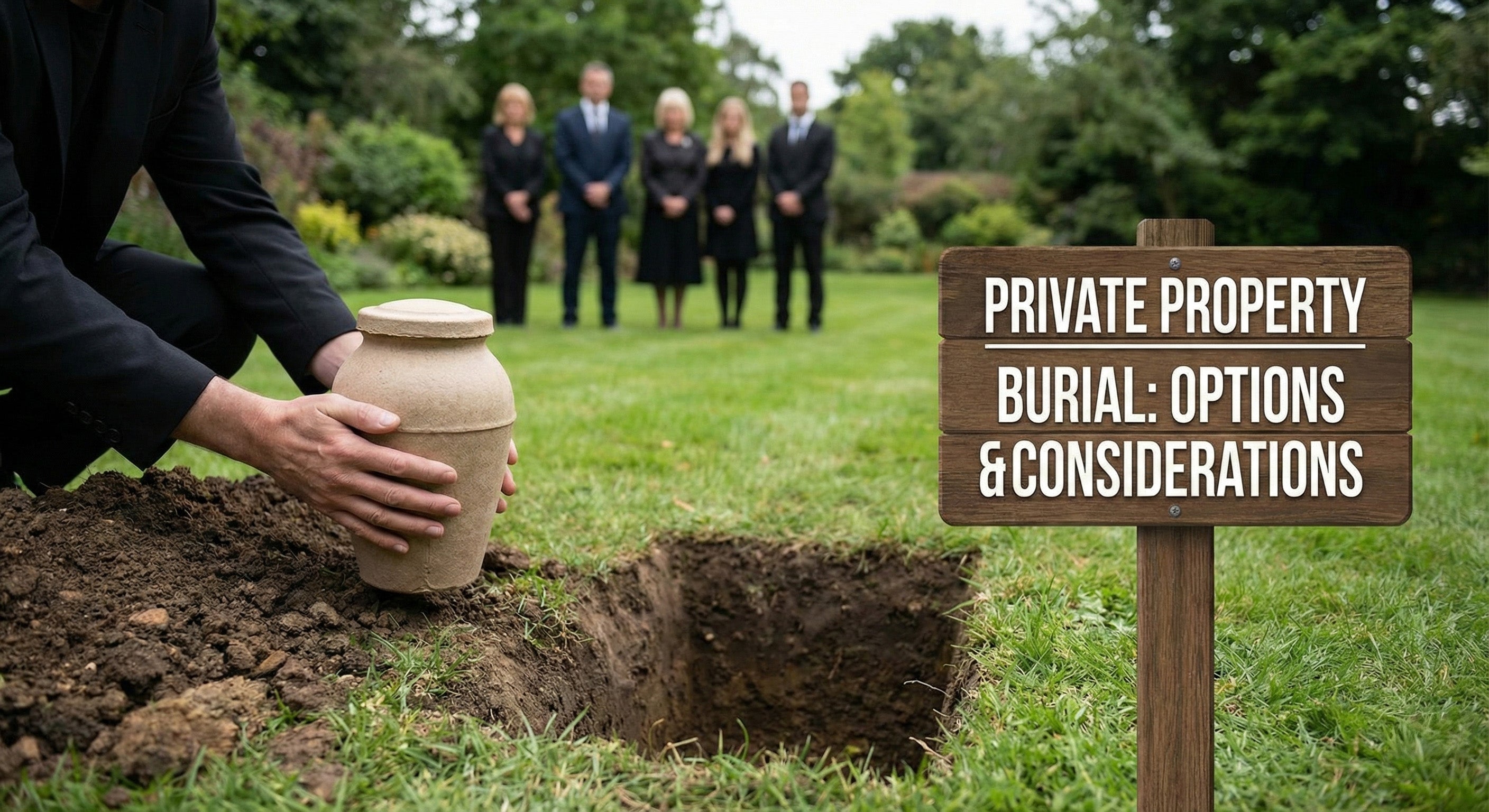 Can You Bury Cremated Remains? Options for Cemeteries, Graveside Servi ...