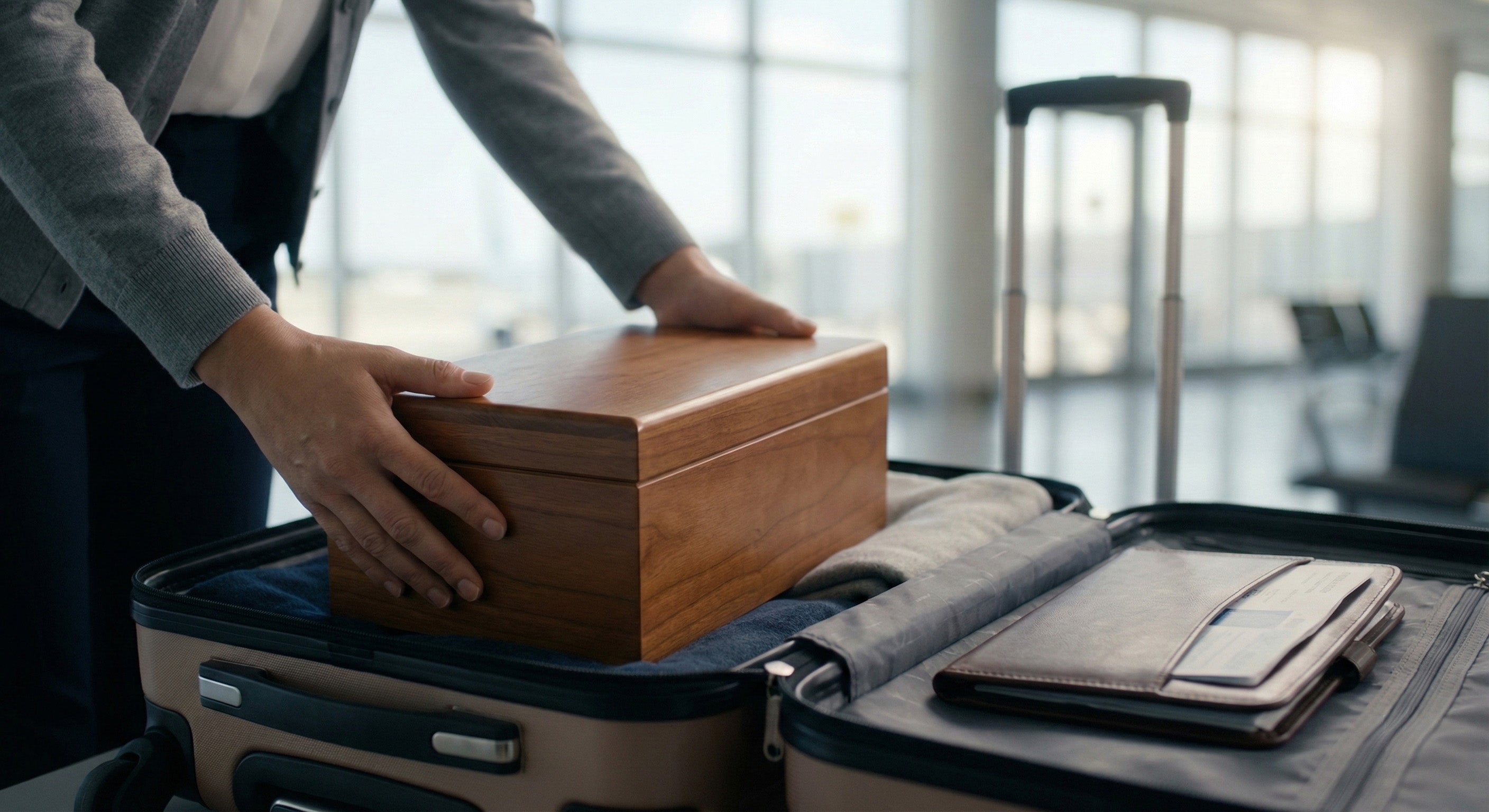 Can You Fly With Cremated Ashes? TSA Screening, Documents, and the Bes ...