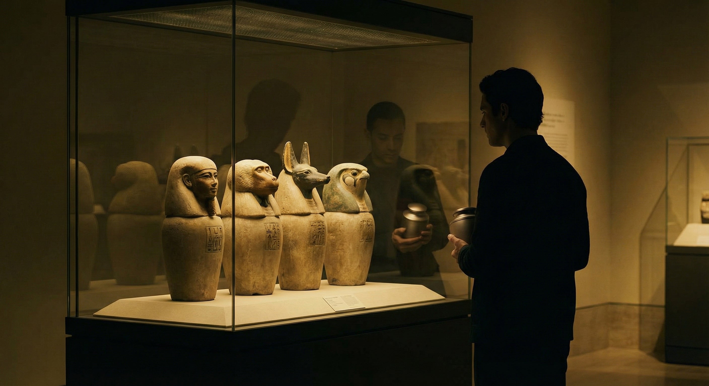 Canopic Jars Explained: Why Ancient Egyptians Preserved Organs for the ...