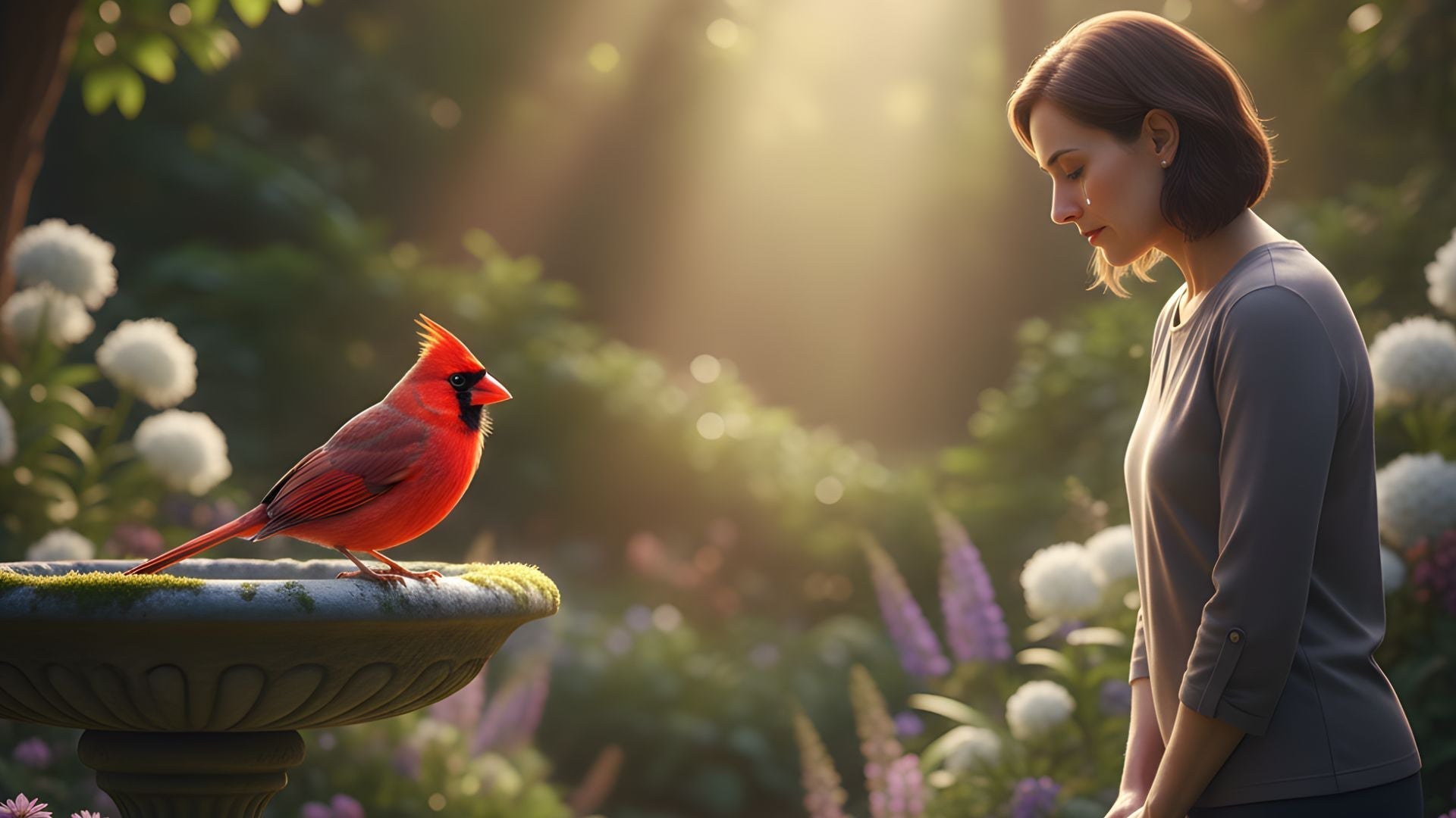 Cardinal Bird Meaning in Grief: Quotes, Myths vs. Facts, and Gentle Wa ...