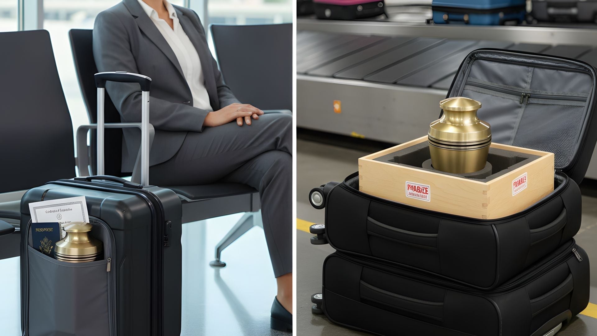 Carry-On vs. Checked Luggage for Ashes: A Practical Risk Comparison ...