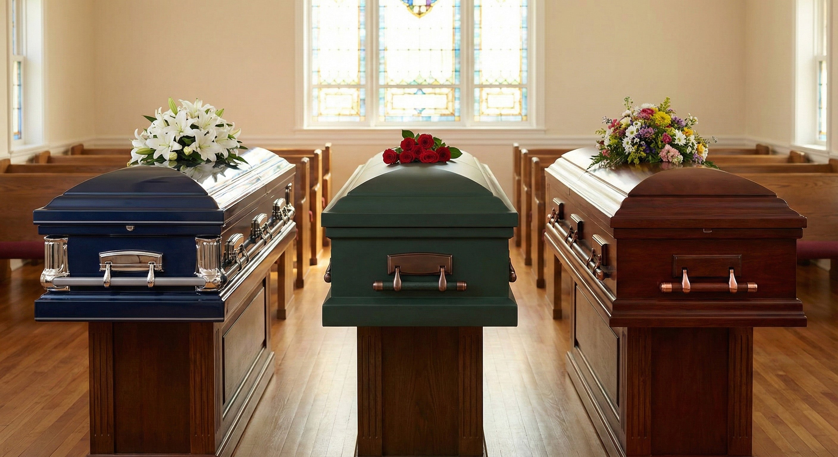 Casket Colors and Their Meanings: A Family Guide to Choosing a Colorfu ...