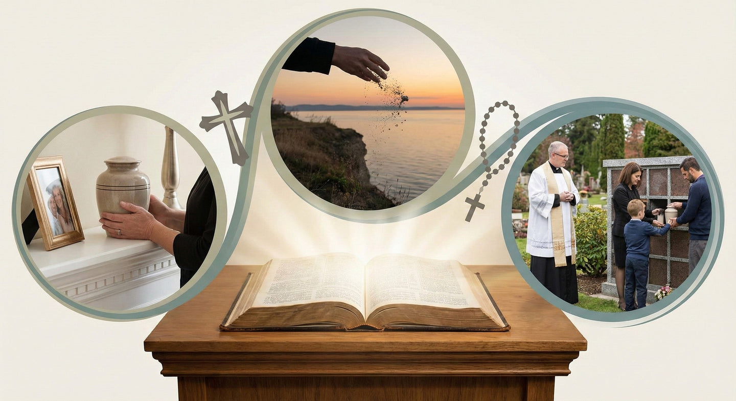 Catholic Cremation Rules Explained: Keeping, Scattering, and Burial of ...