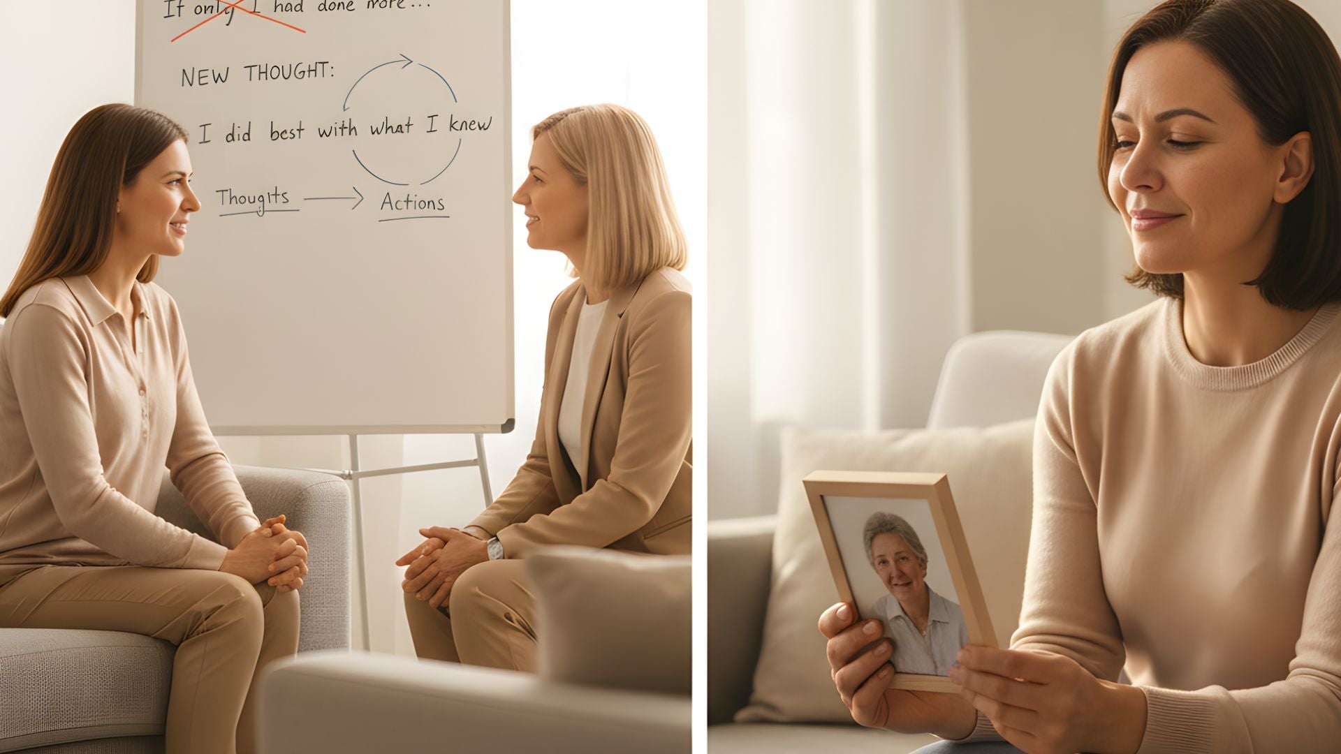 CBT for Grief: Reframing Guilt, “If Only” Thoughts, and Fear After a D ...