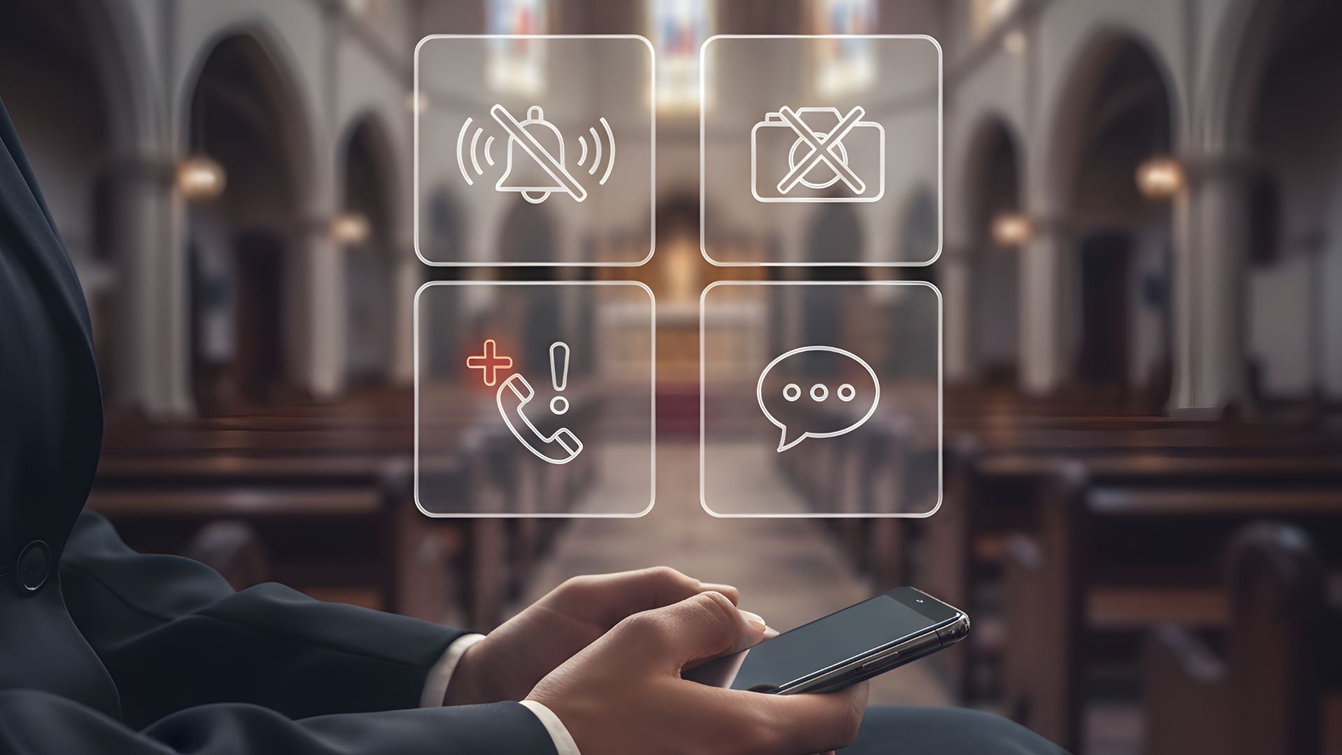 Cell Phone Etiquette at Funerals: Silence, Photos, Emergencies, and Wh ...