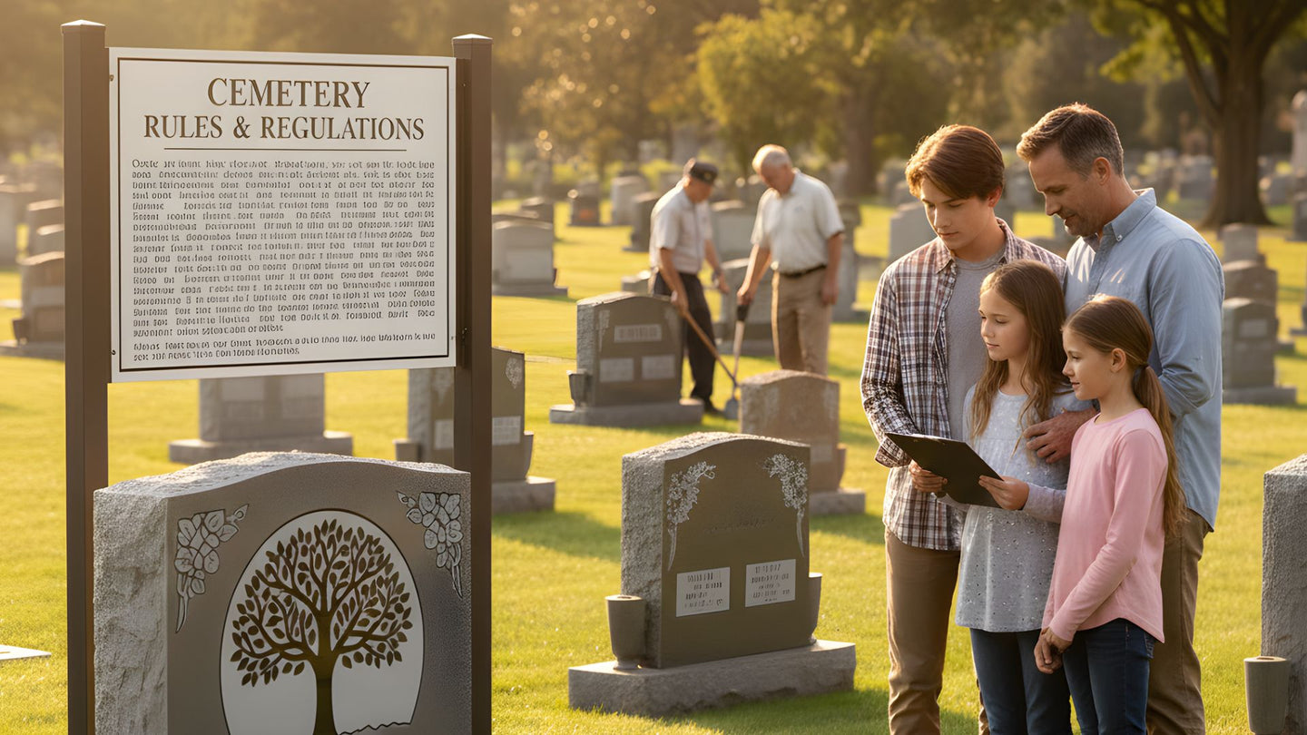 Cemetery Rules and Regulations 101: What Families Need to Know Before ...