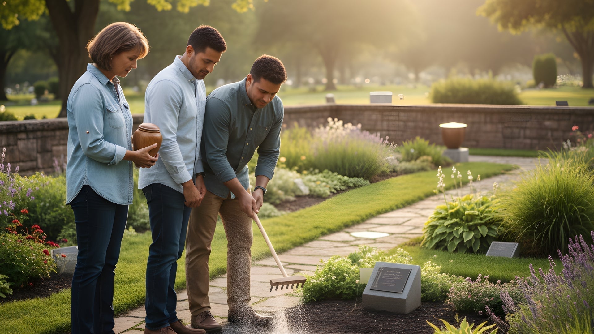 Cemetery Scattering Gardens: How ‘Raking In’ Ashes Works and What Opti ...