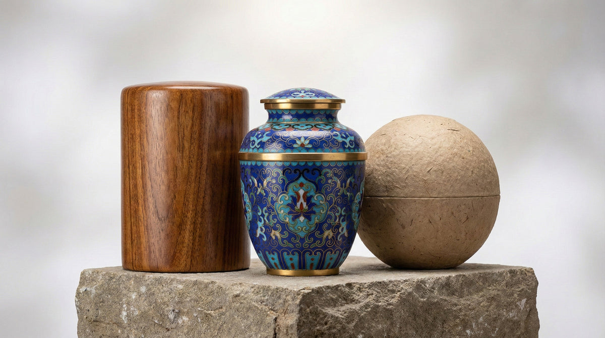 Cemetery Urn Requirements: Vaults, Materials, Niche Sizes, and What to ...