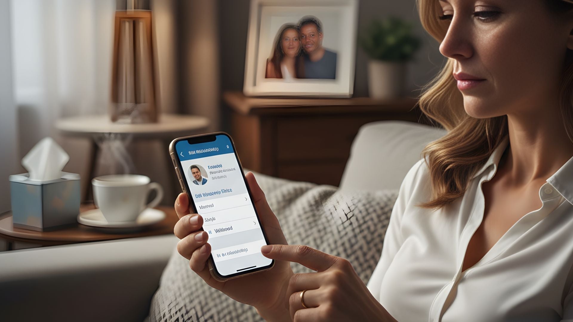 Changing Your Relationship Status to “Widowed”: Social Media Etiquette ...