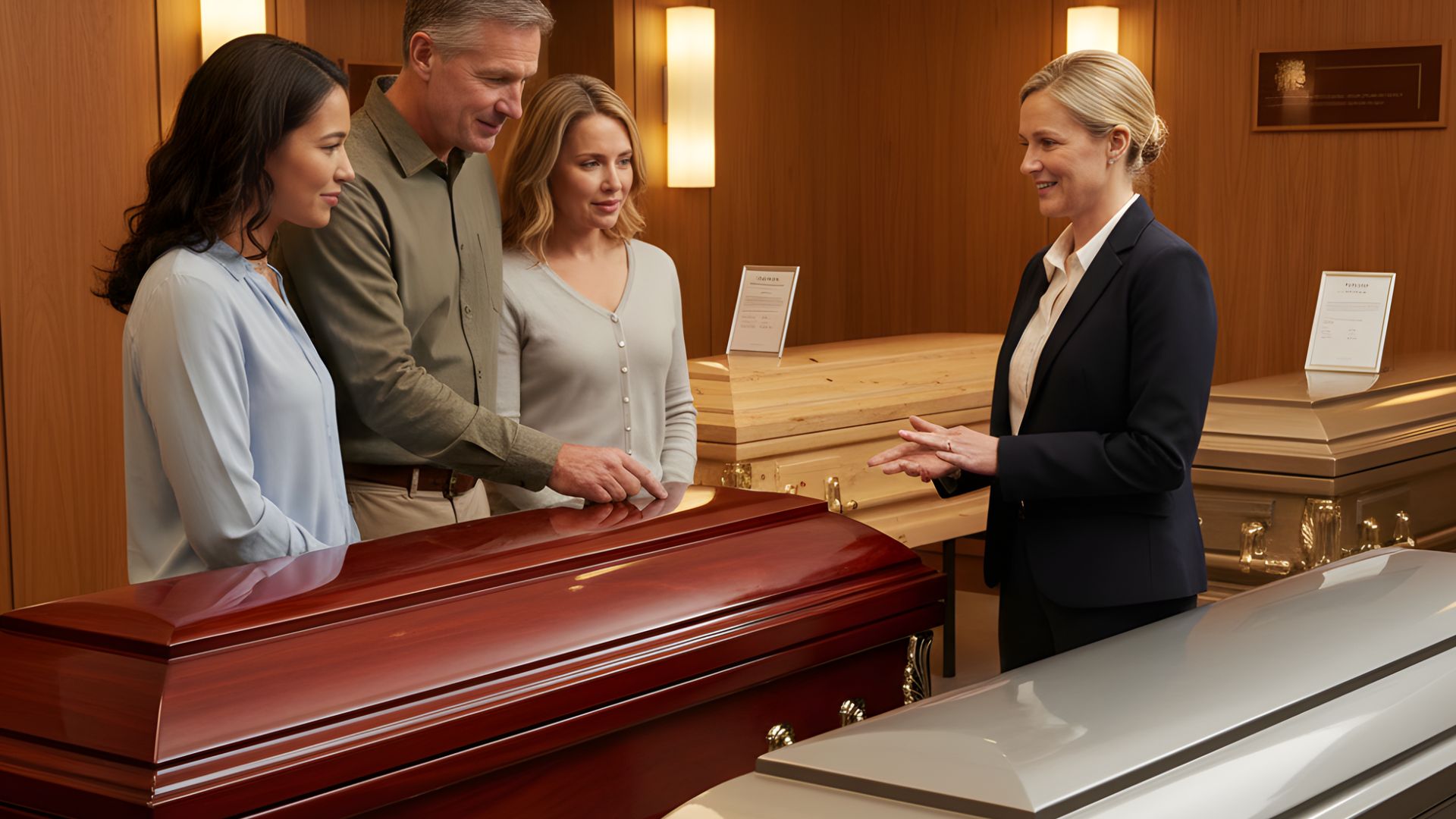 Choosing a Casket: Materials, Features, and Cost Ranges Explained in P ...