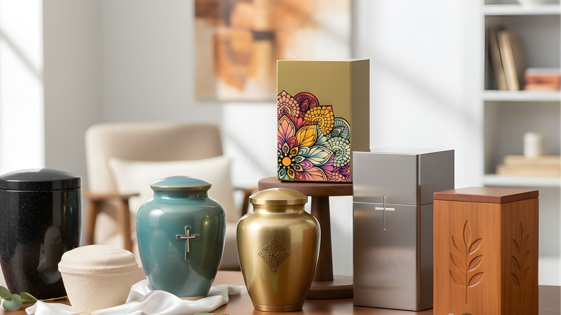 Choosing a Proper Urn for Cremated Remains: Materials, Safety, and Fai ...