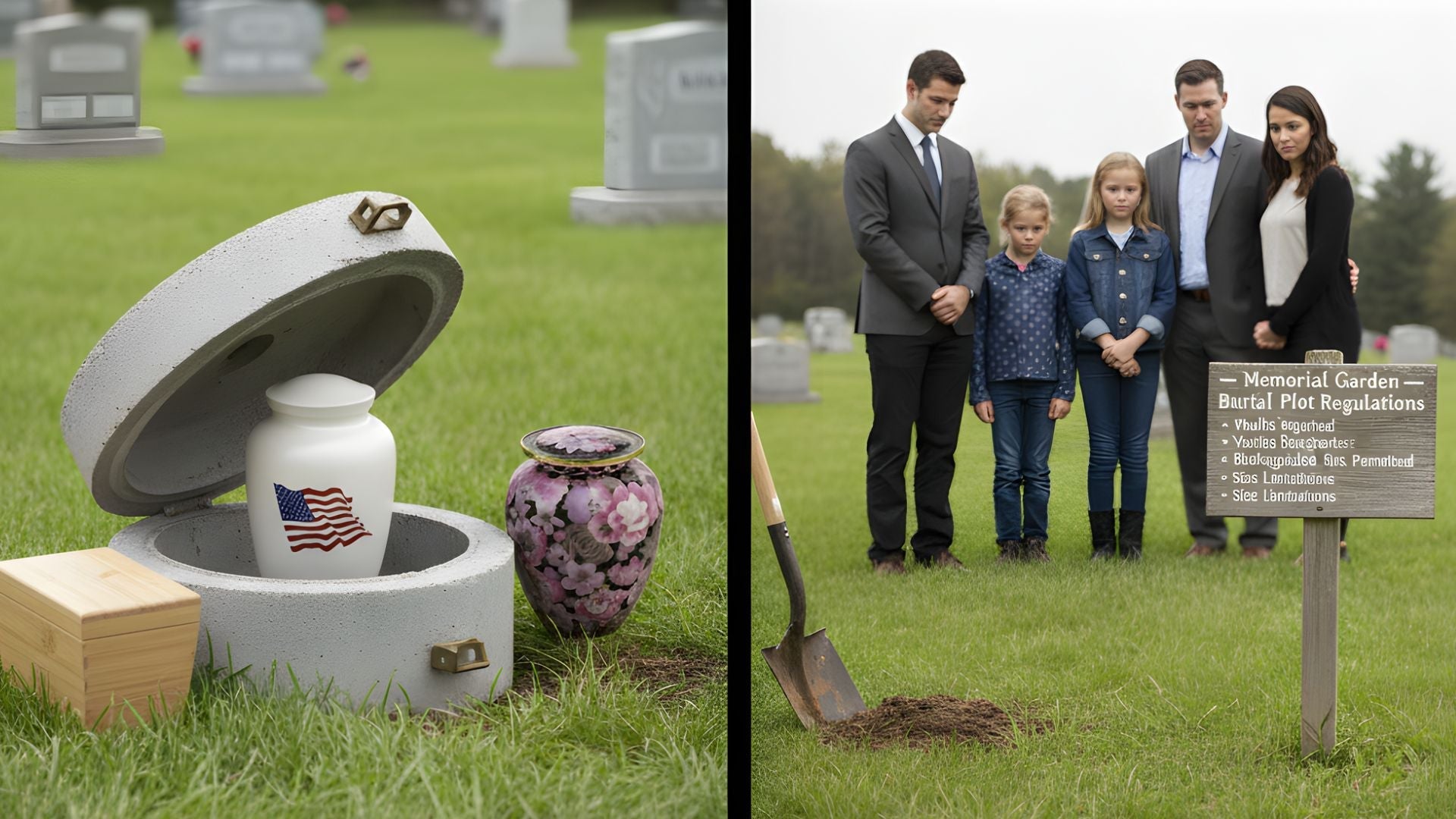 Choosing an Urn for Cemetery Burial: Materials, Vaults, and Rules ...