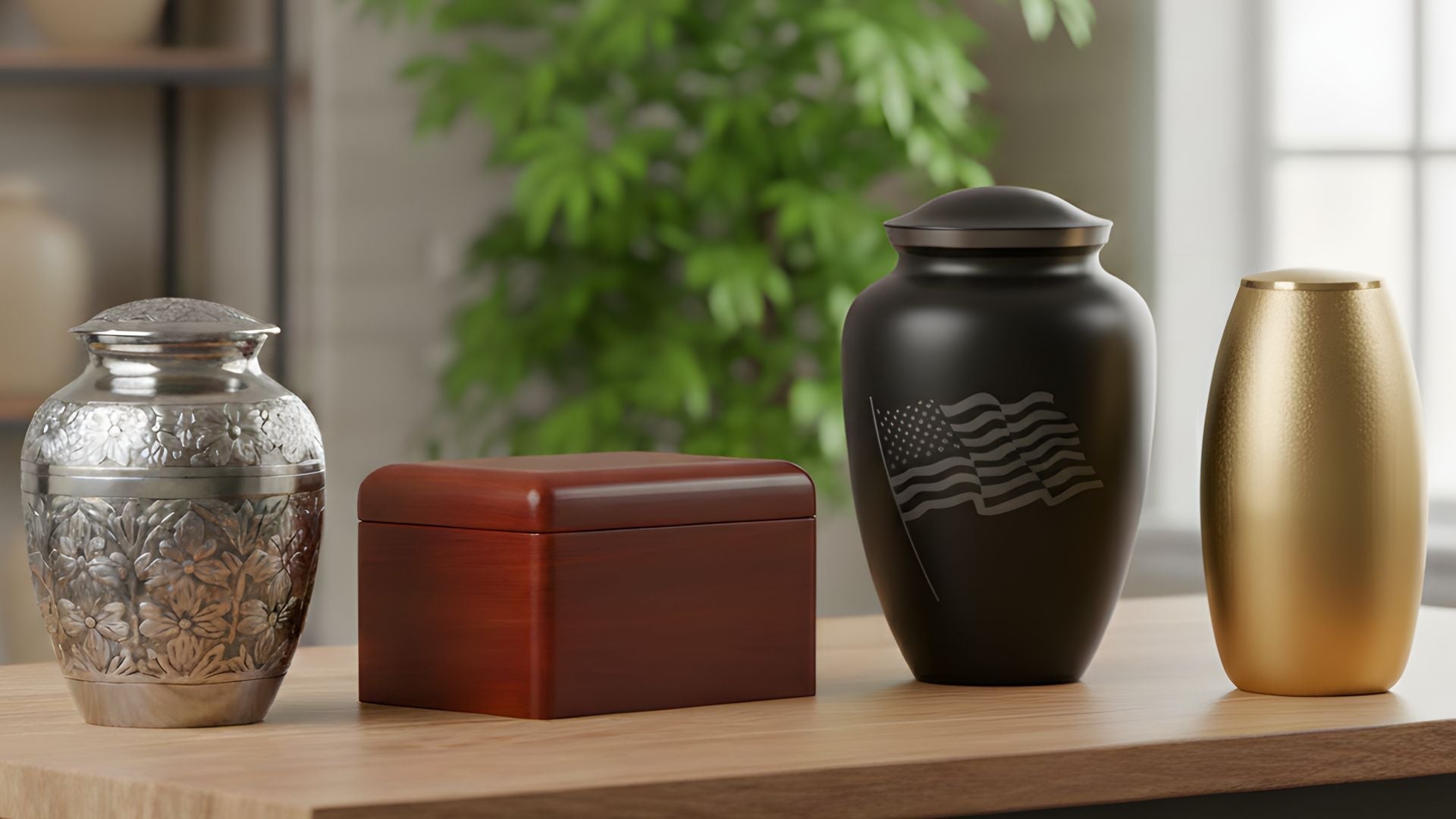 Choosing an Urn Material: Metal vs Wood vs Ceramic vs Biodegradable (P ...