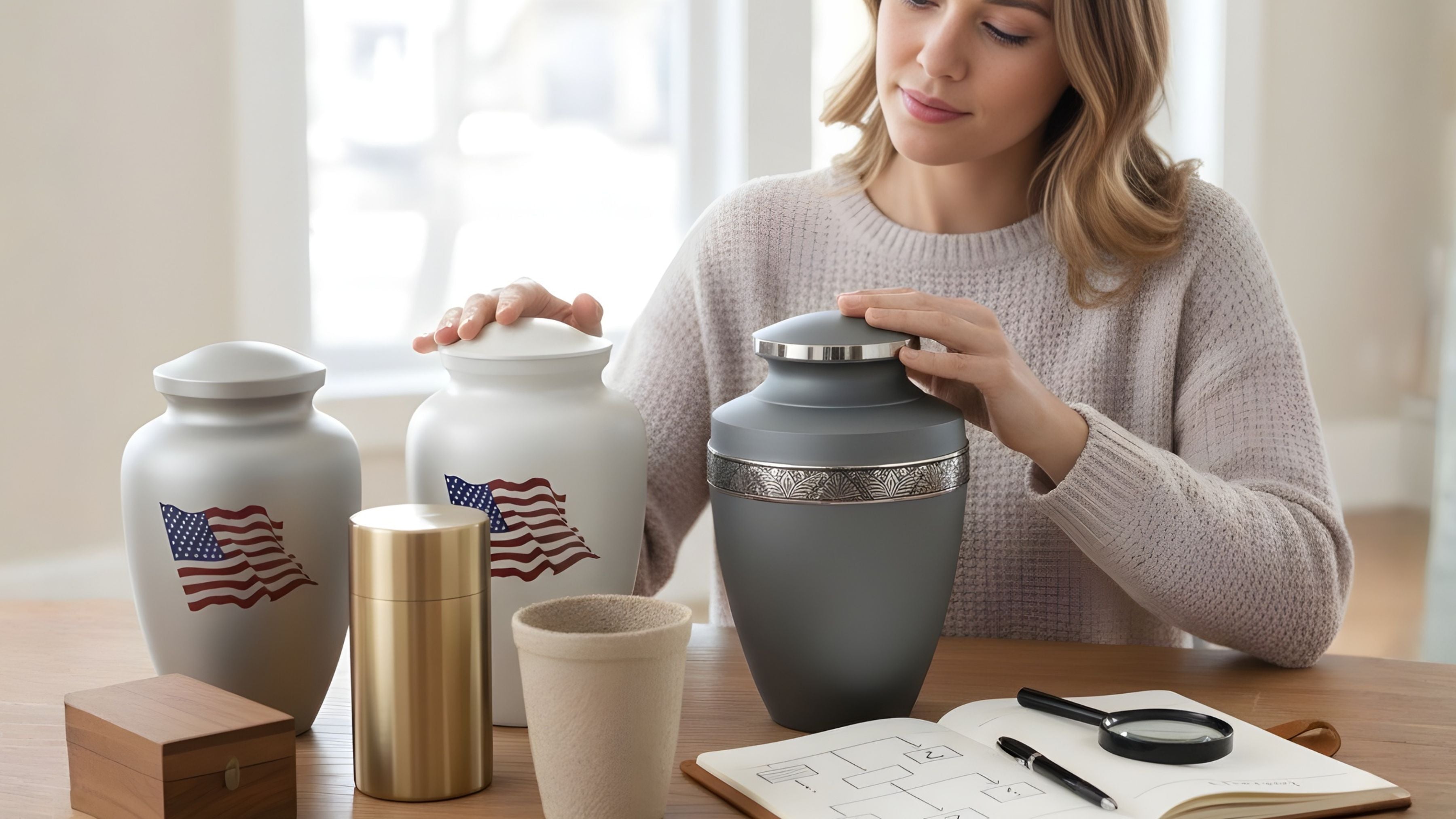 Choosing an Urn When You Don’t Know the Final Plan Yet | Funeral.com, Inc.