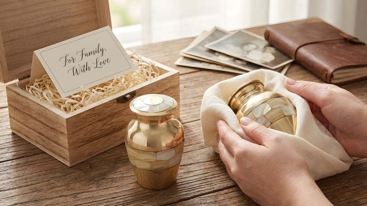 Choosing an Urn When You Want Minimalist Design: What to Look For ...