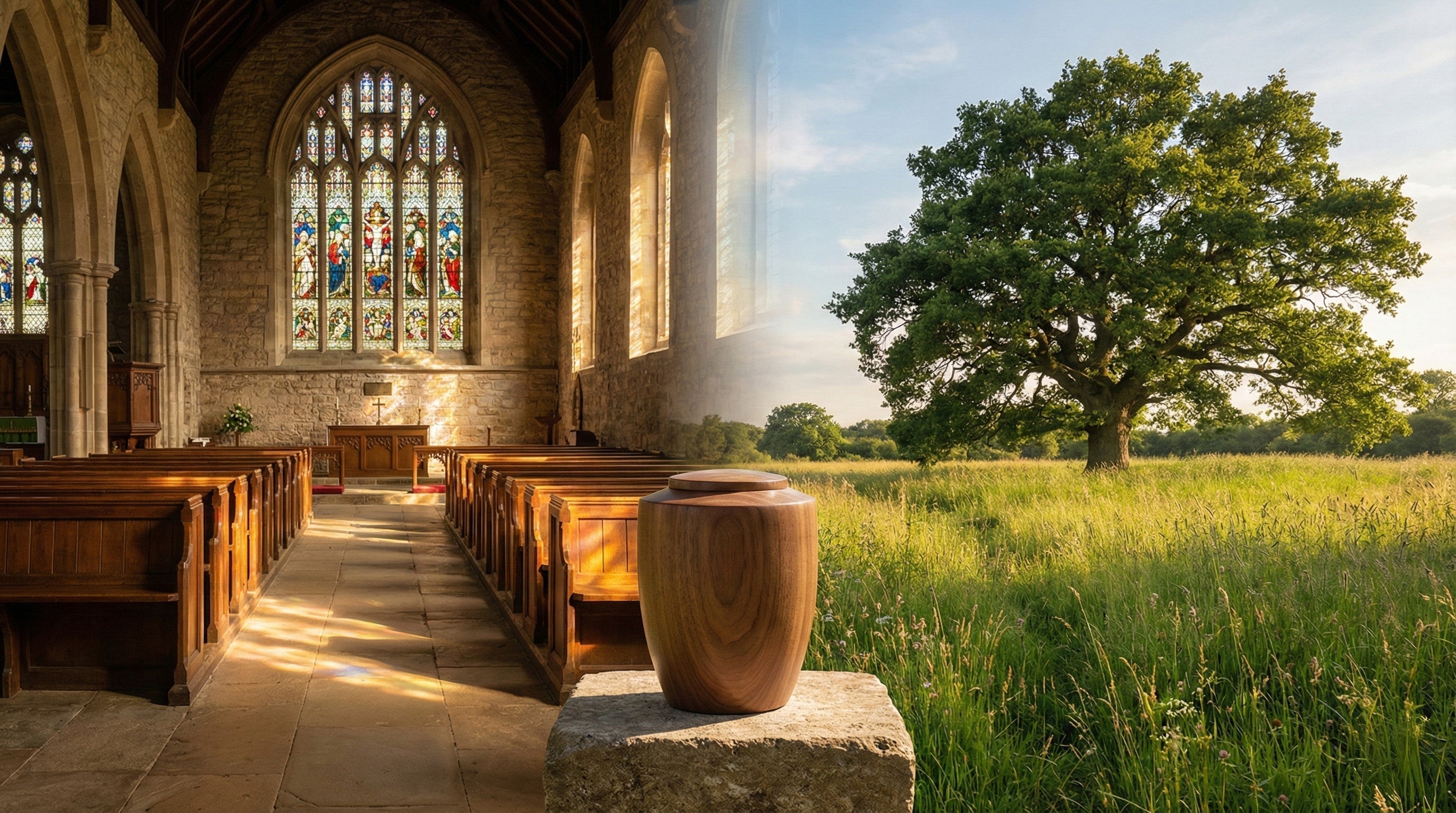 Choosing Between a Church Funeral and a Nonreligious Venue: Questions ...