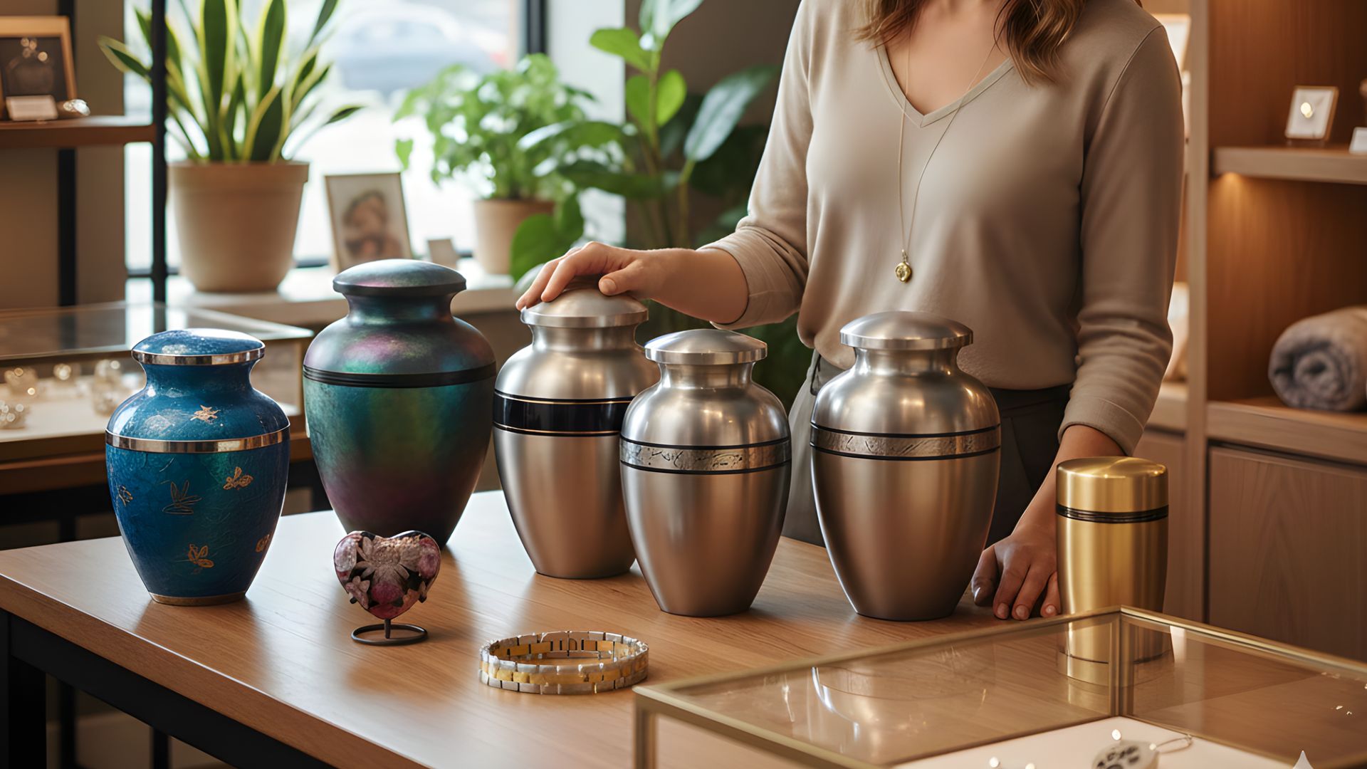 Choosing Cremation Memorials That Feel Like Love: Urns, Keepsakes, Jew ...