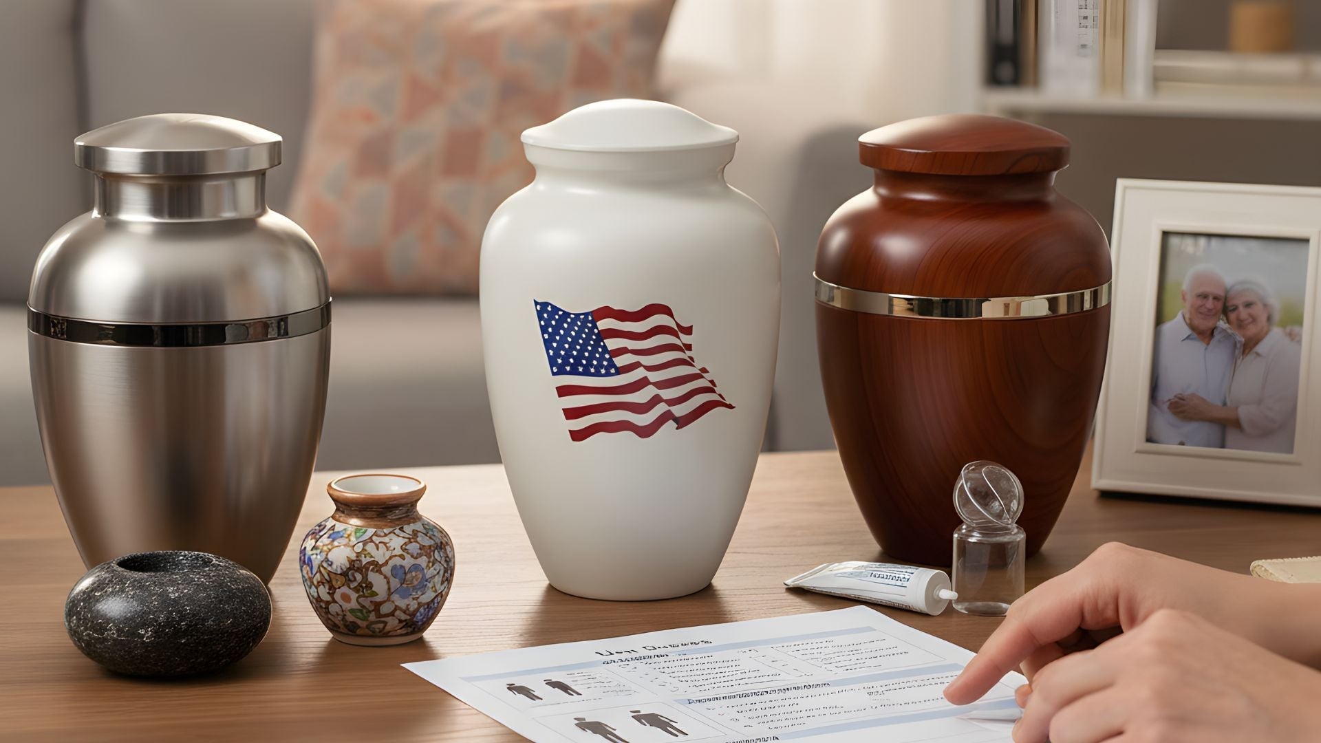 Choosing the Right Cremation Urn: Materials, Sizes, Sealing, Personali ...