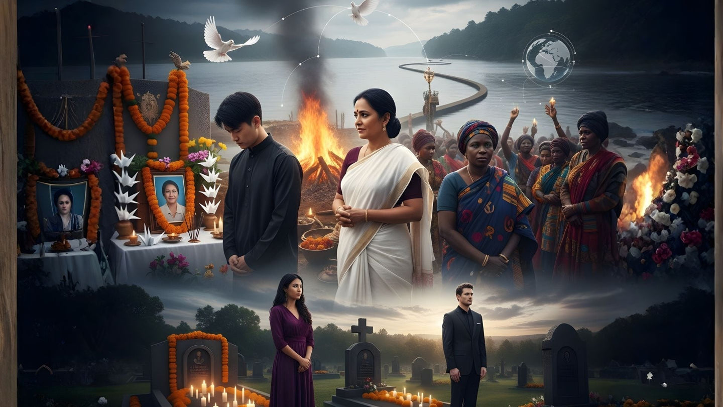 Color Symbolism in Mourning: What Funeral Colors Mean Around the World ...