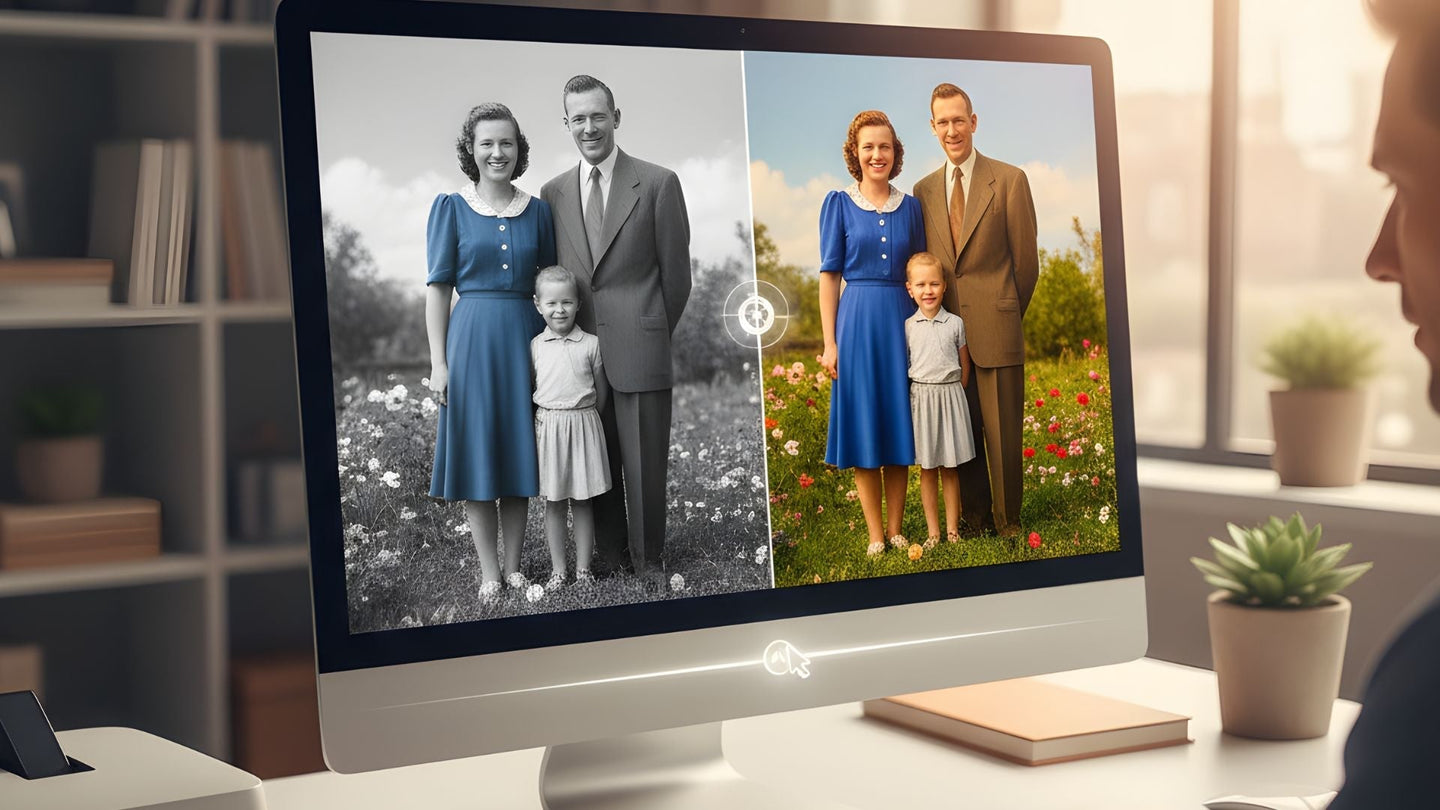 Colorizing Old Photos: What AI Can Do, What to Watch For, and How to G ...