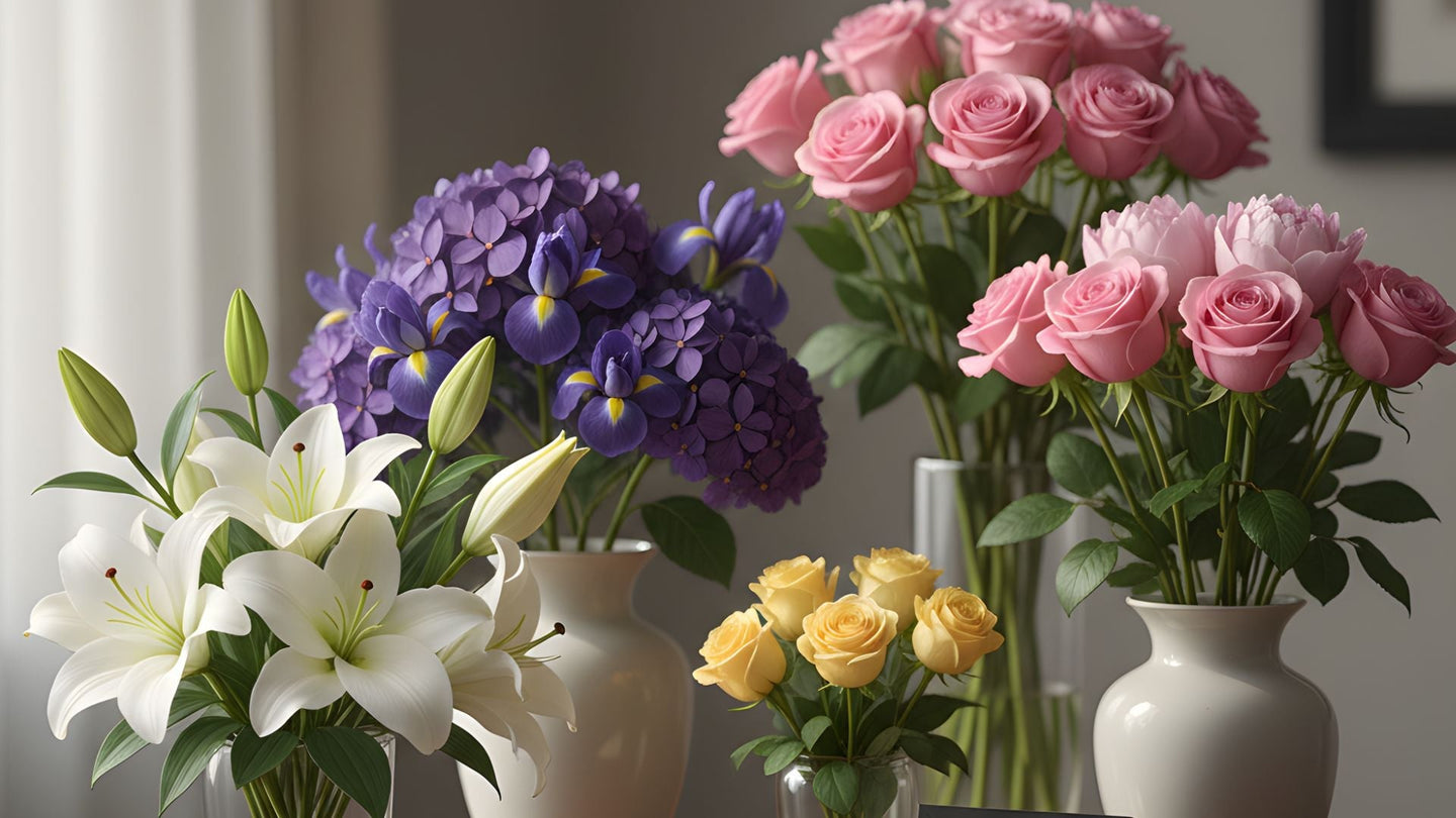 Colors of Mourning and Sympathy Flowers: What Color Means What (and Wh ...