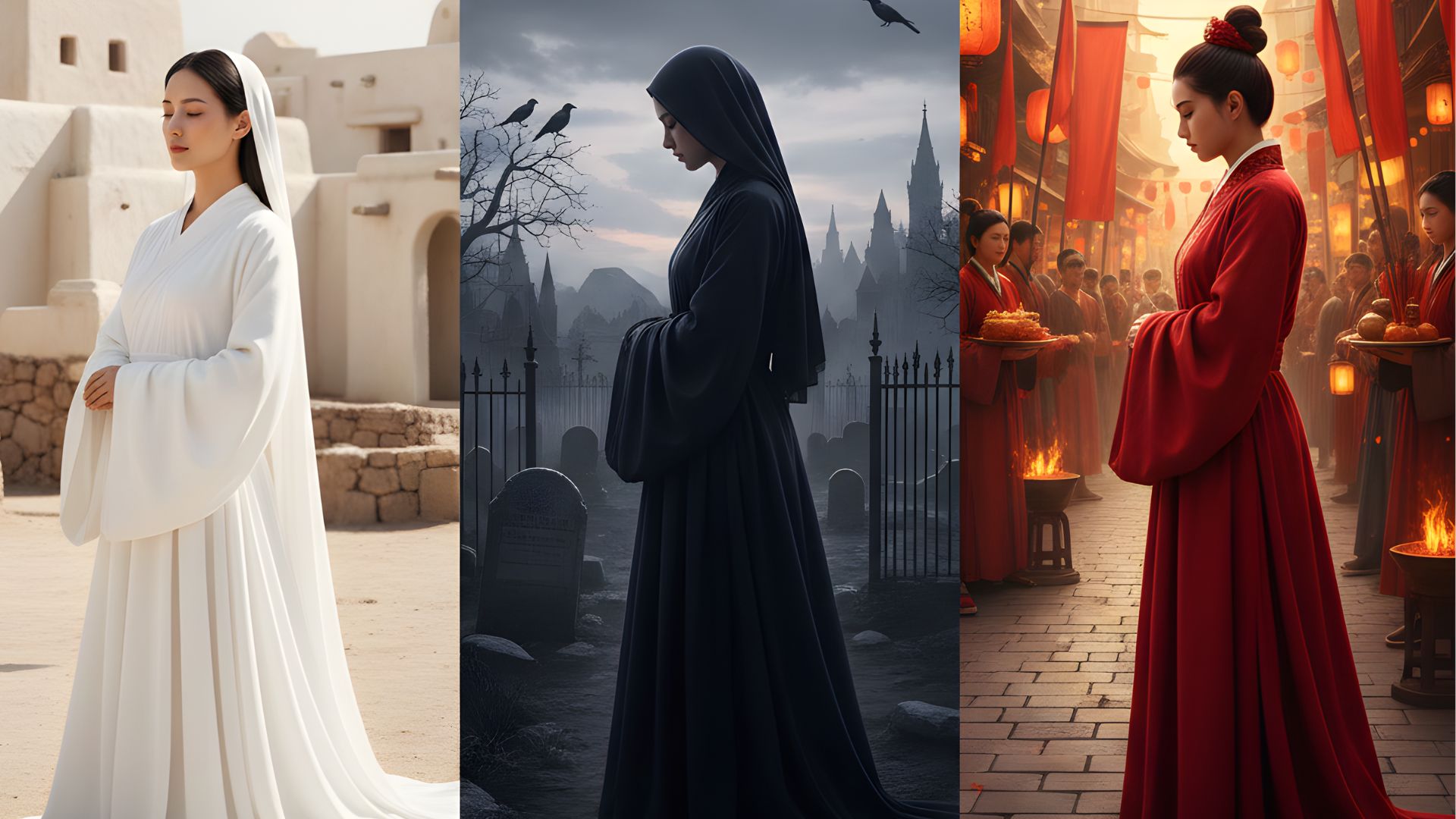 Colors of Mourning Around the World: Why Some Cultures Wear White, Bla ...
