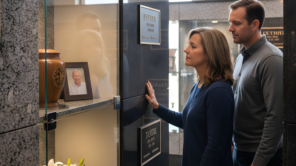 Columbarium Niches: Glass Front vs. Granite Front (Cost, Privacy, and ...
