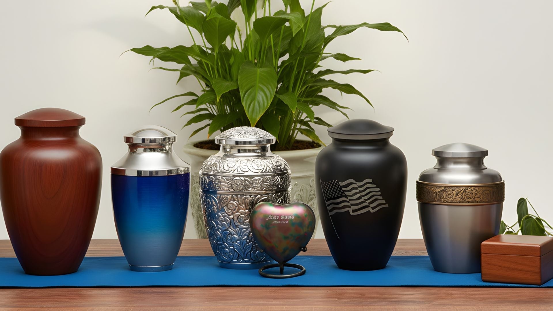 Complete Guide to Cremation Urns: Types, Sizes, Best-Sellers, Keepsake ...