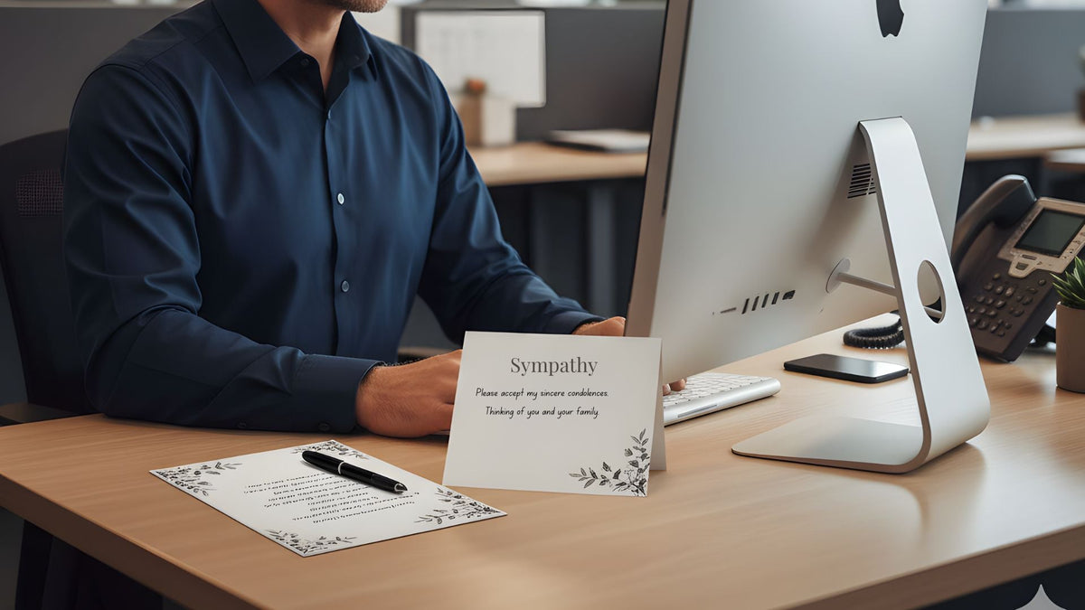 Condolence Messages for a Coworker: What to Write in a Card, Text, or ...