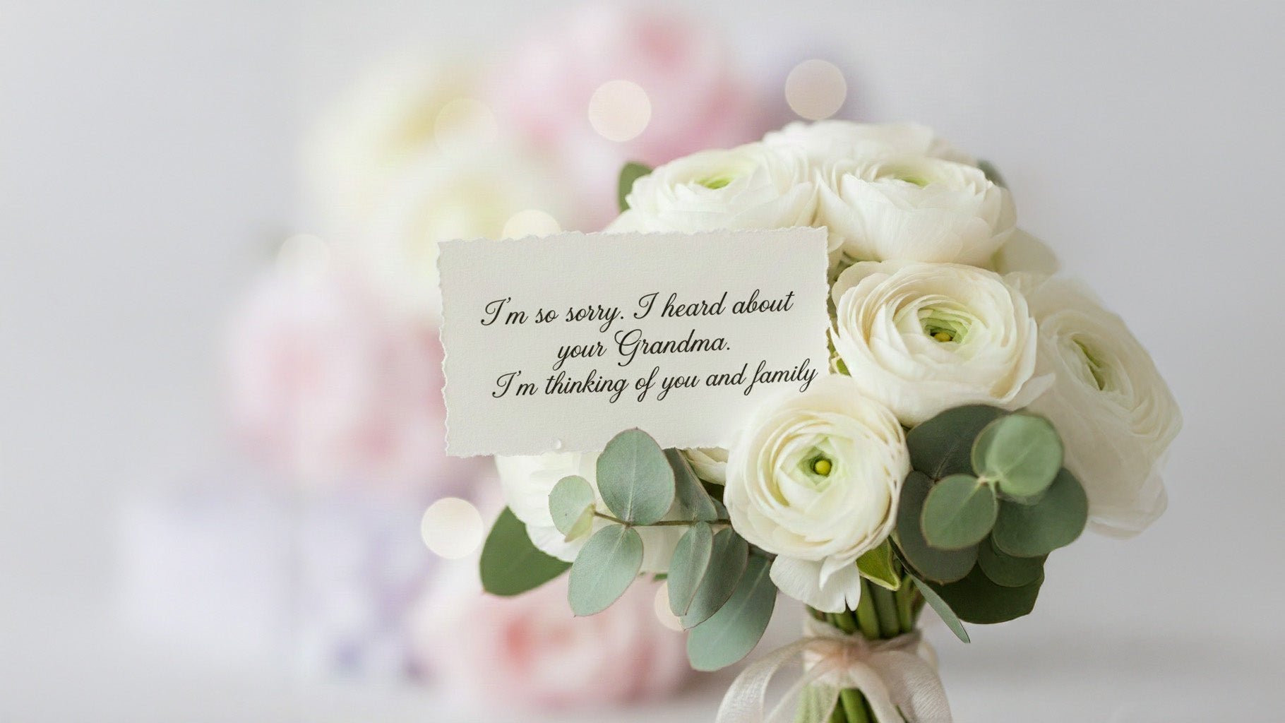 Condolence Messages That Actually Help: Short Texts, Cards, and Flower ...