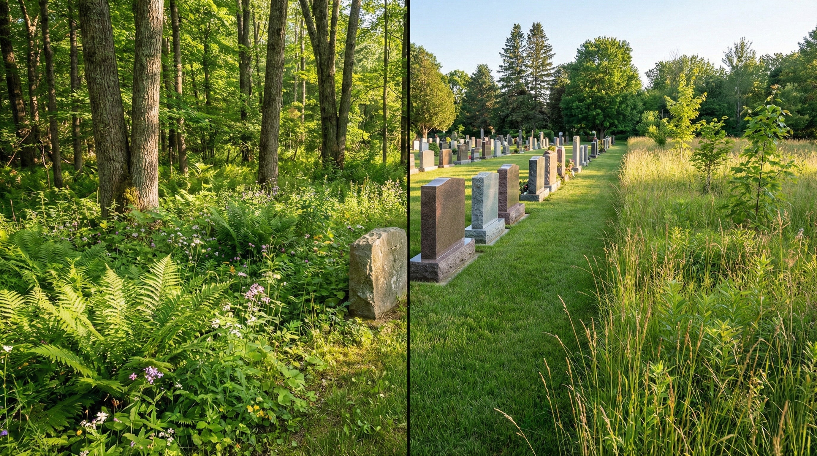 Conservation Cemeteries vs. Hybrid Cemeteries: What’s the Difference ...