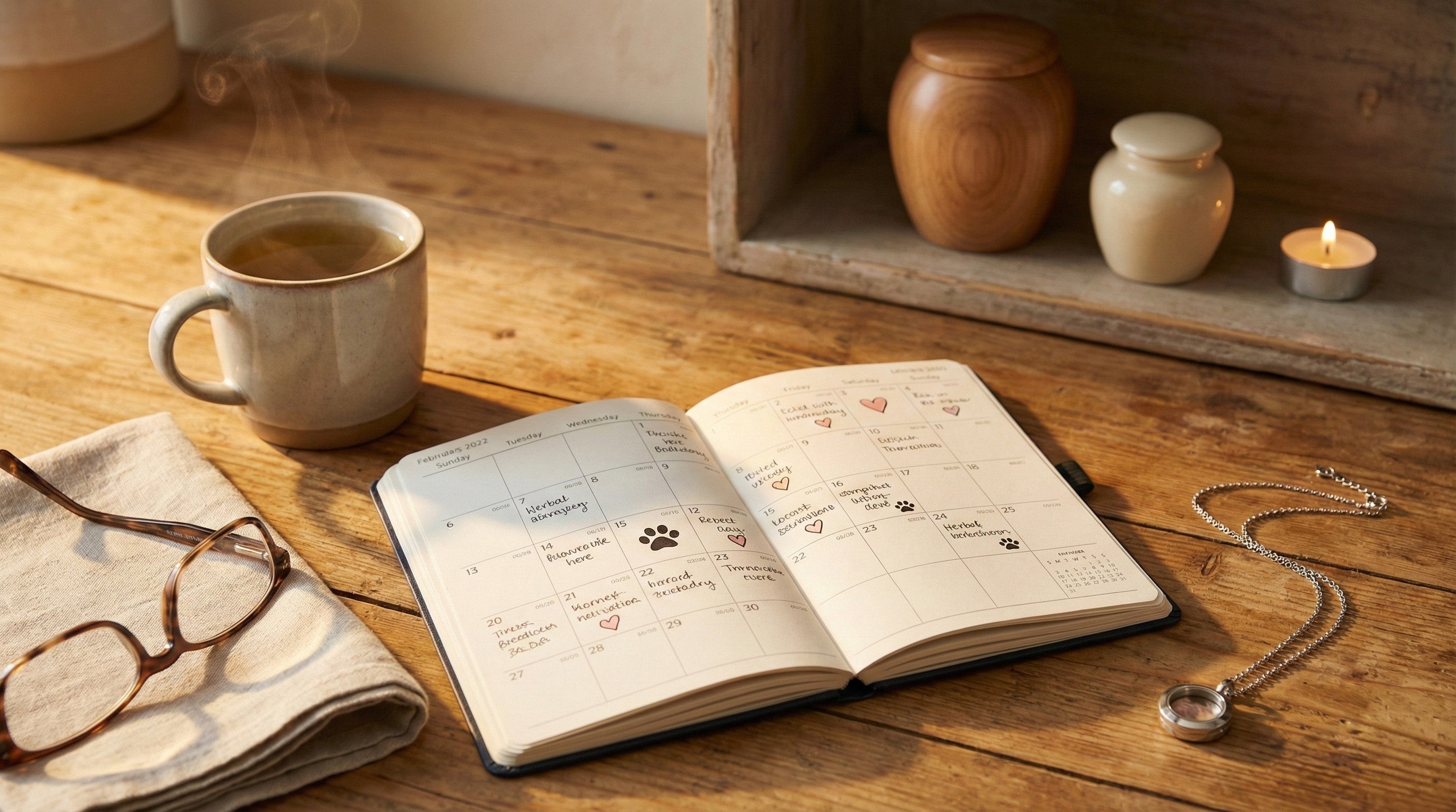 Coordinating Memorial Dates for Both Pets and People: Avoiding Overwhe ...