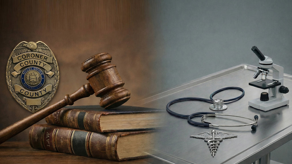 Coroner vs. Medical Examiner: Who Investigates a Death and Why It Depe ...