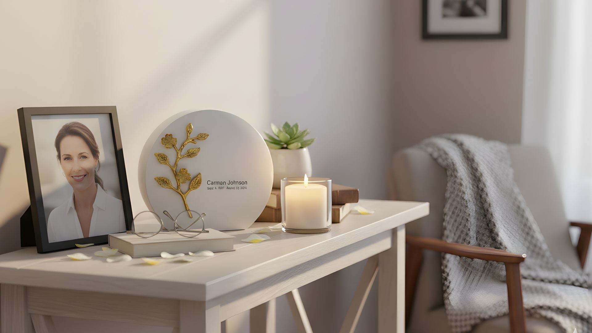 Creating a Home Altar for Remembrance: Secular Ideas and Simple Ritual ...