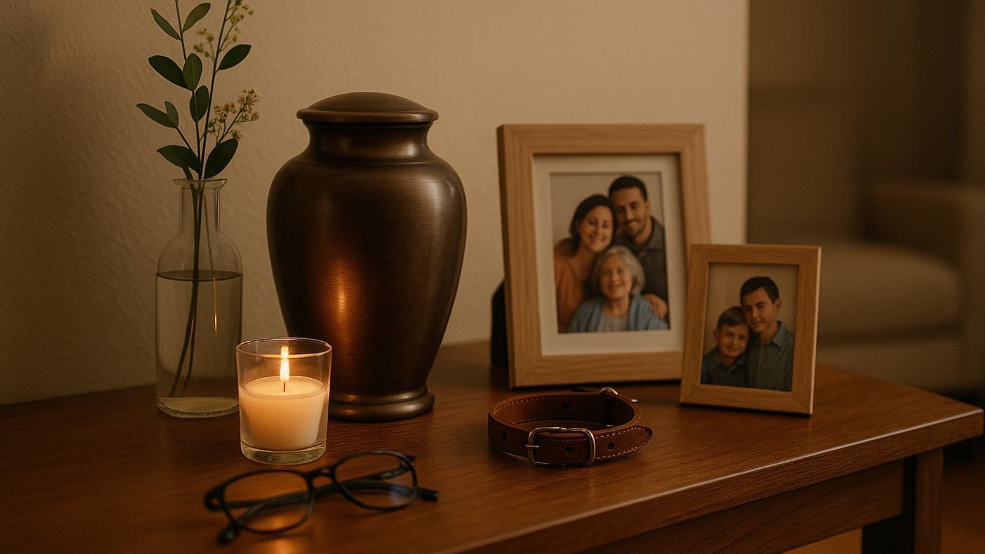 Creating a Memorial Space at Home: Altars, Photo Displays, and Everyda ...